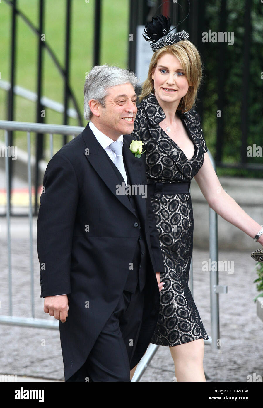 John sally bercow hi-res stock photography and images - Alamy