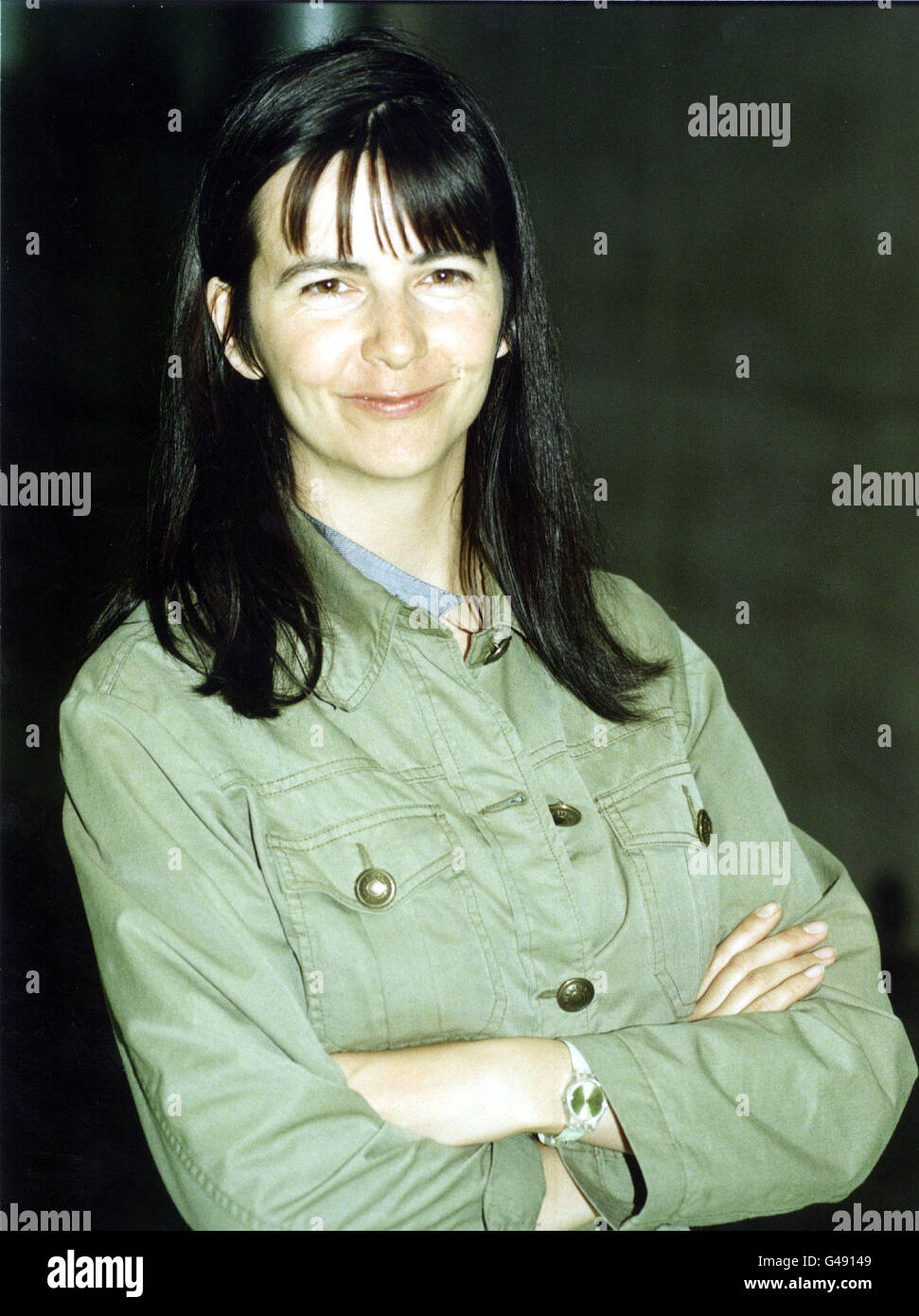 Gillian wearing 1997 hi-res stock photography and images - Alamy