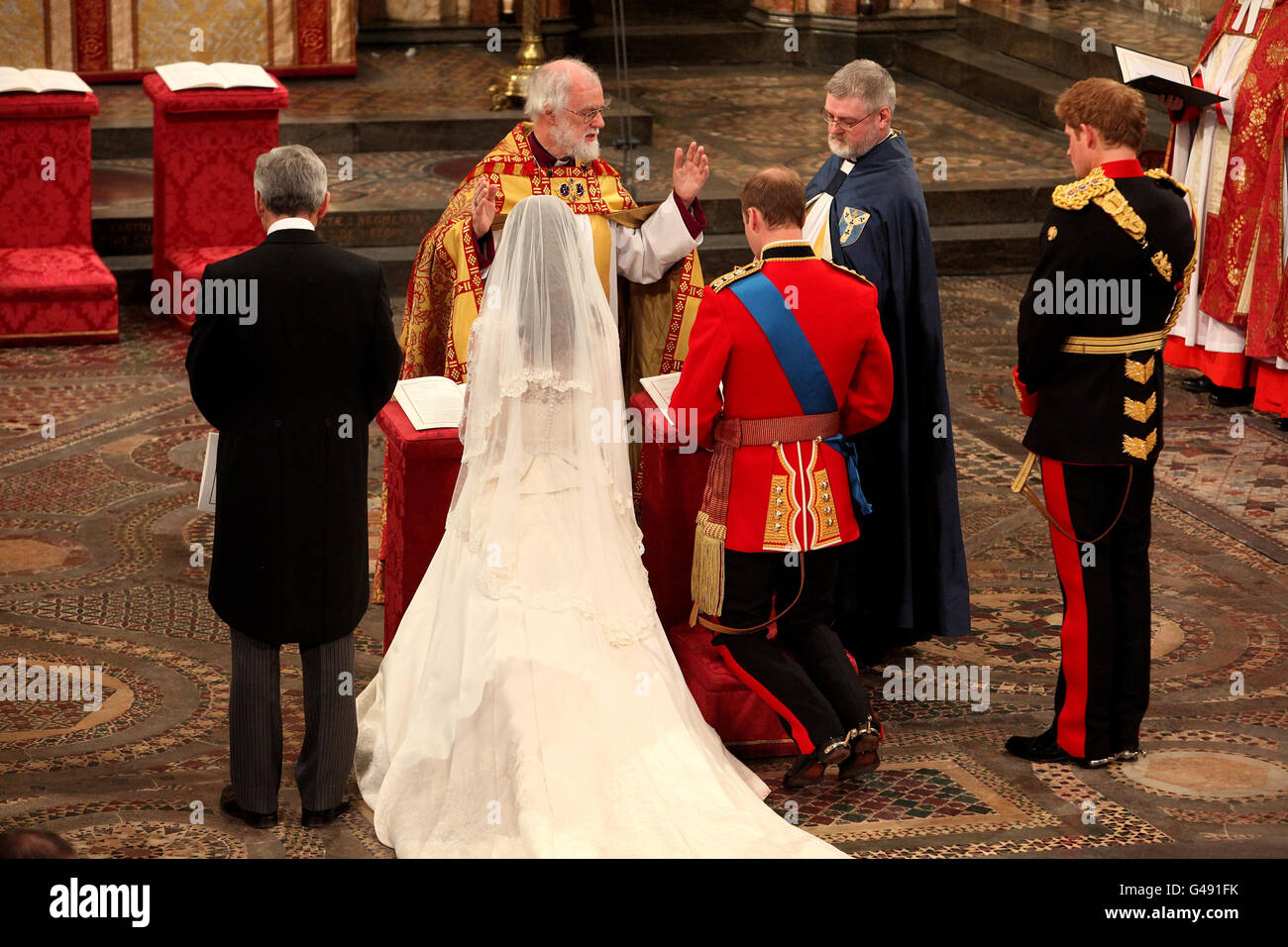 The Royal Wedding Stock Photo - Alamy