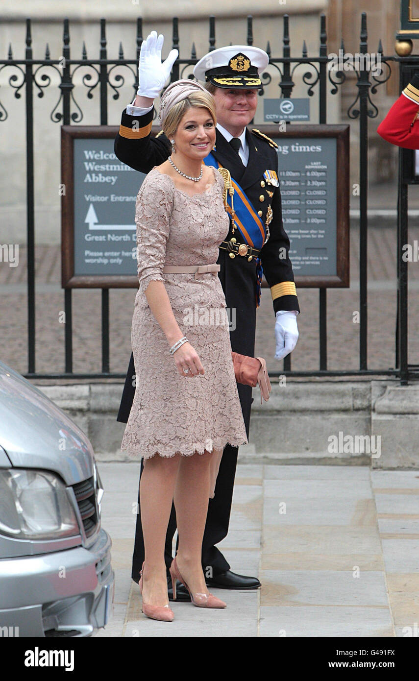 Princess maxima wedding hi-res stock photography and images - Alamy
