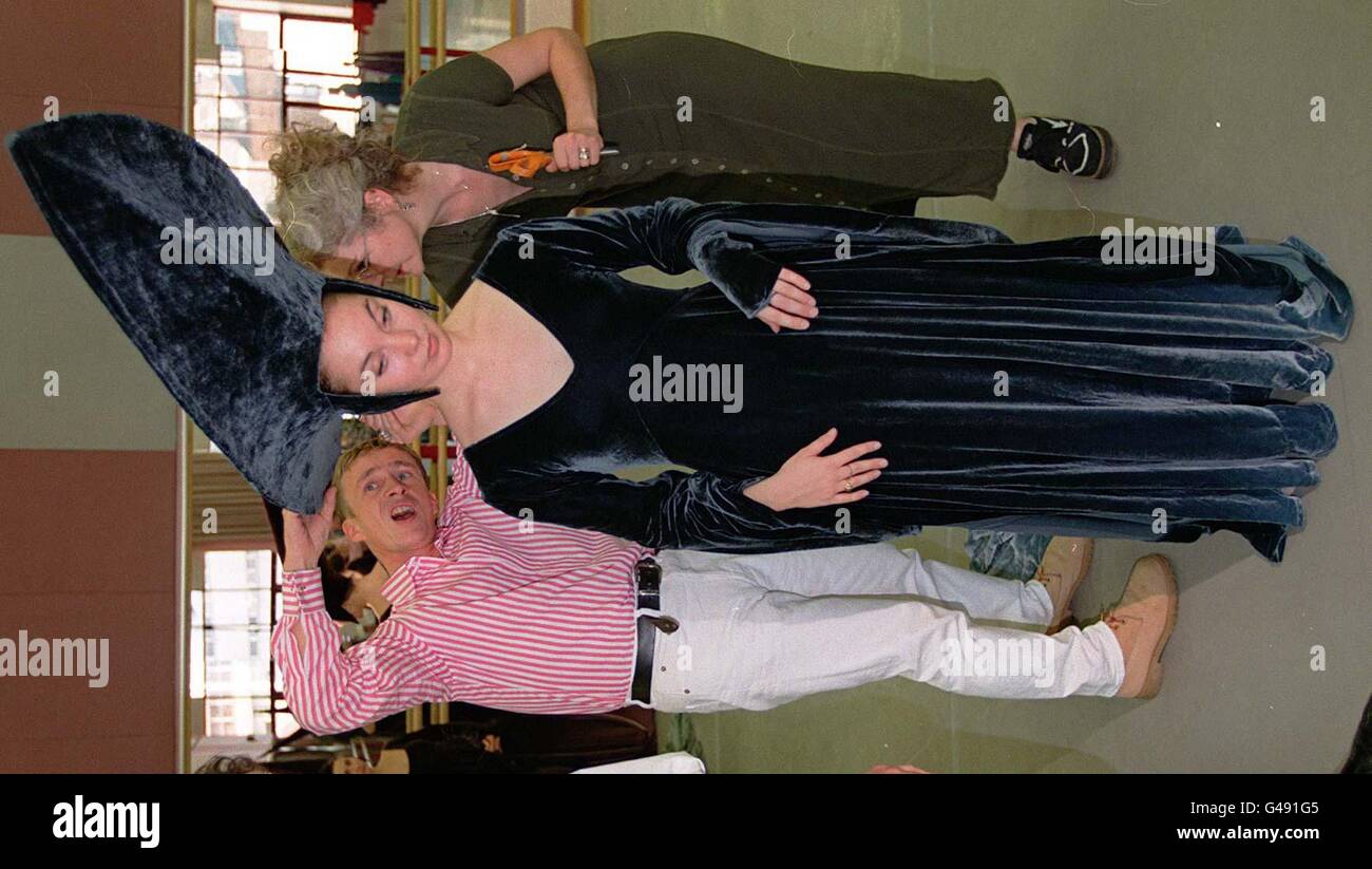 Jasper Conran works on the costumes for the forthcoming Birmingham ...