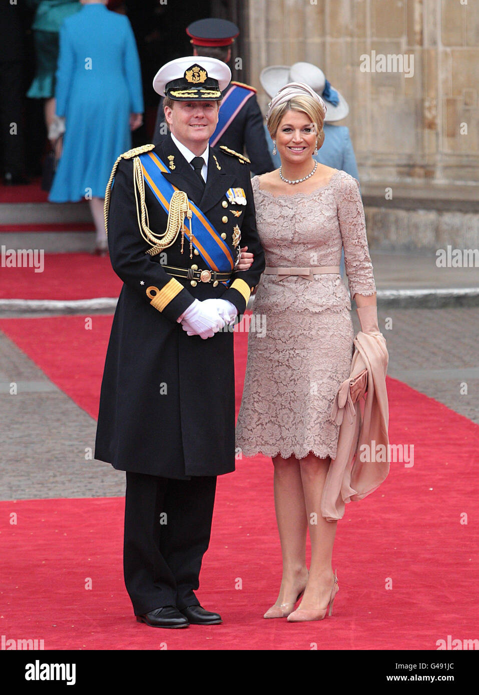 The Royal Wedding Stock Photo - Alamy
