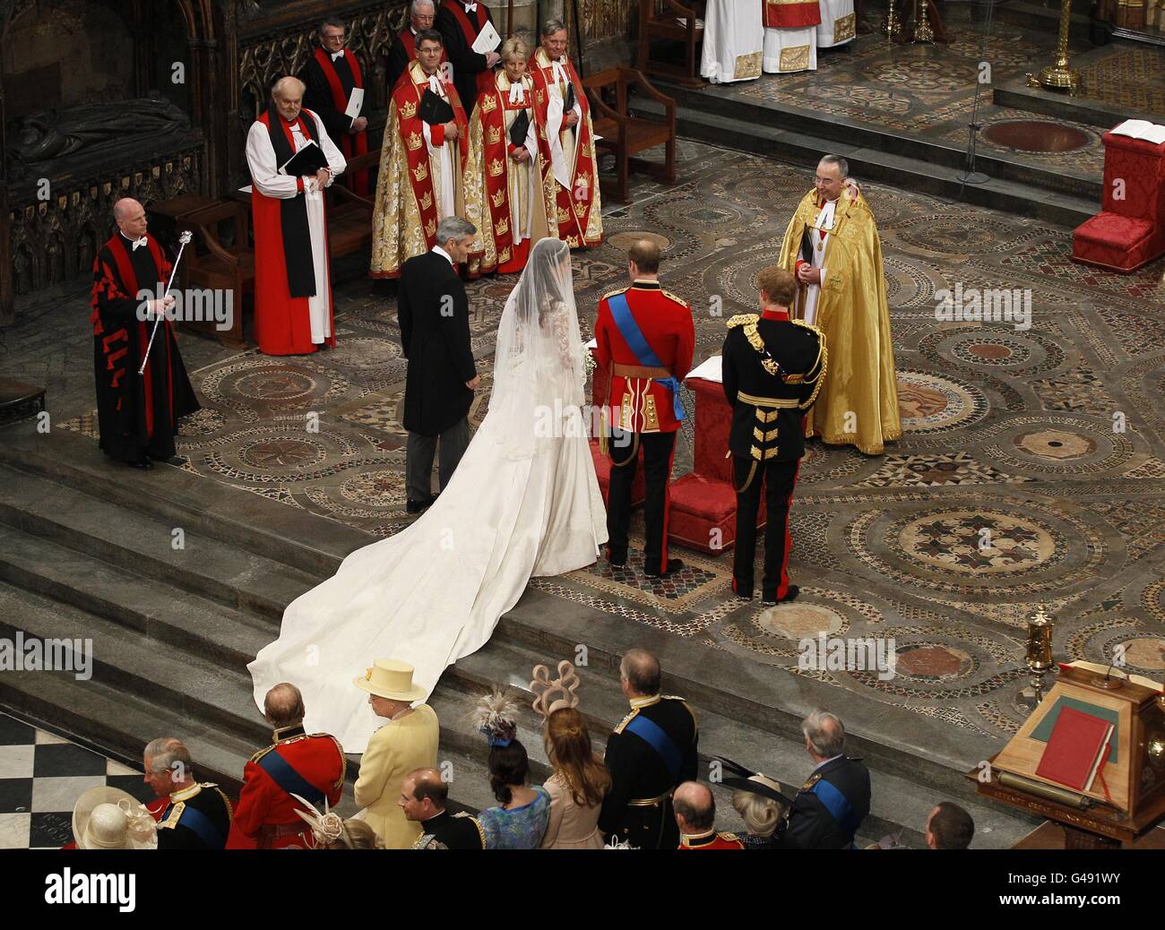 Kate middletons father hi-res stock photography and images - Alamy