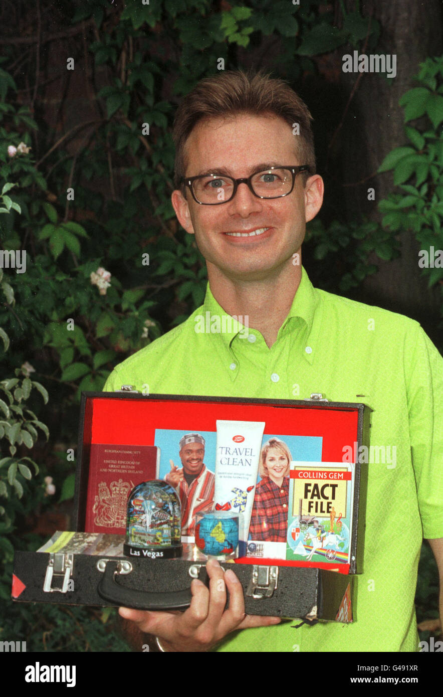 Dan Roland, presenter of the BBC children's television programme ...