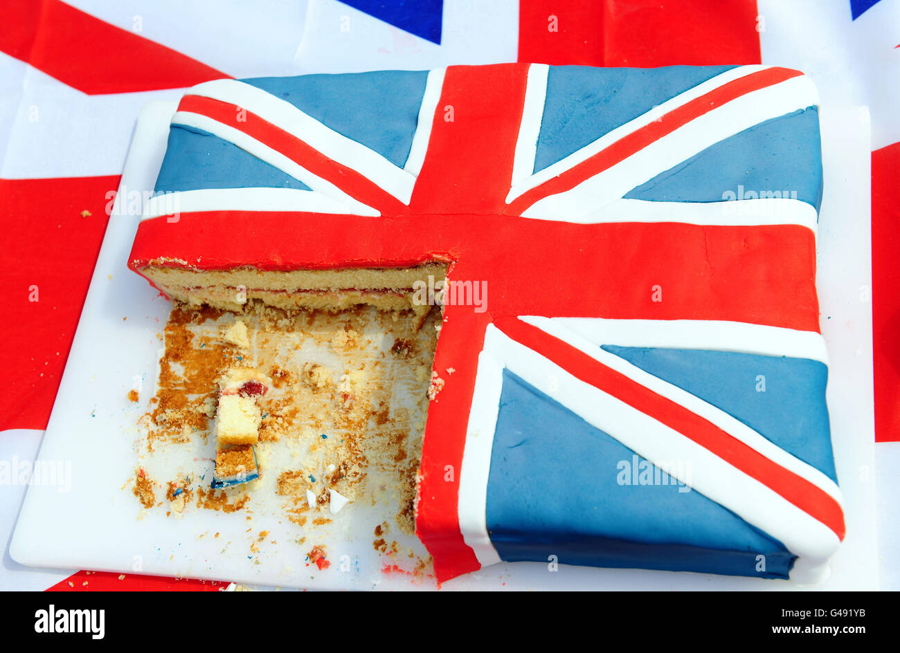 Flag of the party hi-res stock photography and images - Alamy
