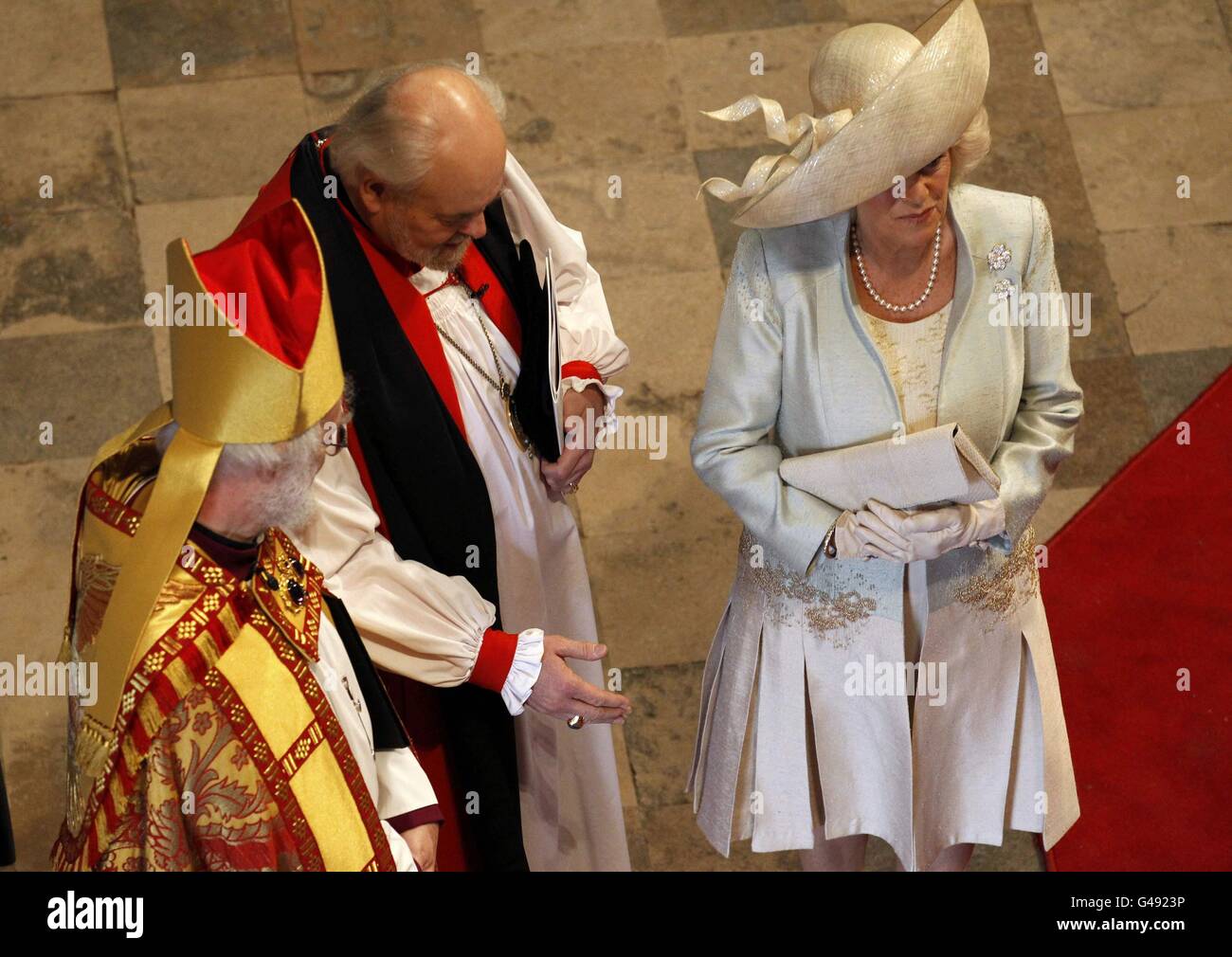 (left to right) Archbishop of Canterbury Rowan Williams, Bishop of ...