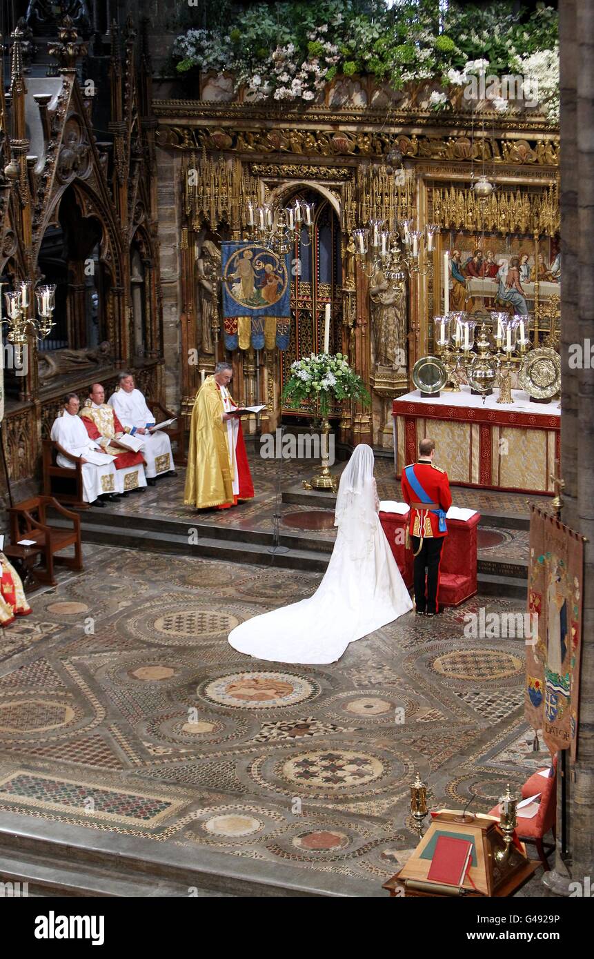 Kate Middleton And Prince William Wedding Church