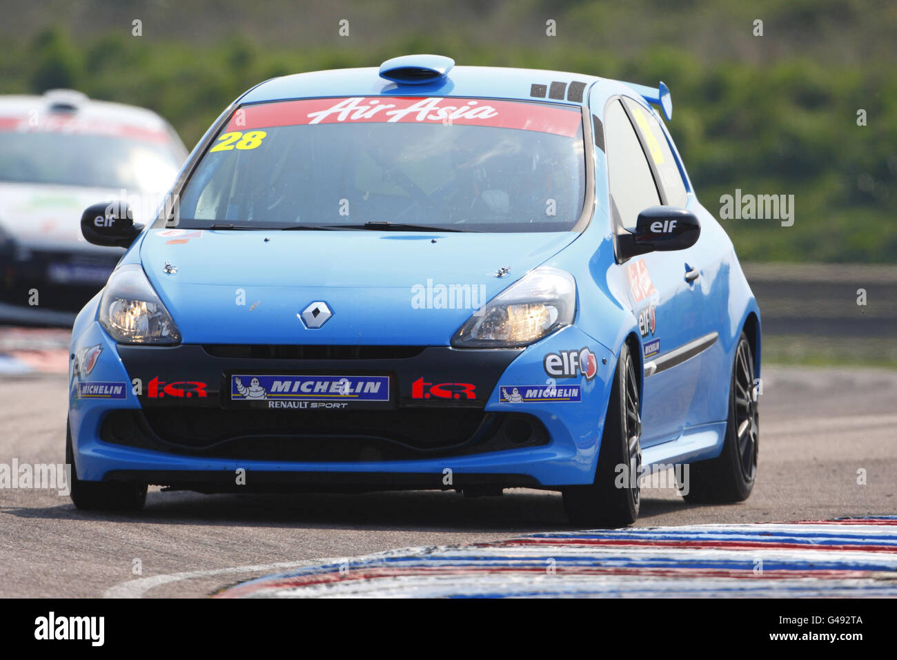 Elf renault clio cup hi-res stock photography and images - Alamy