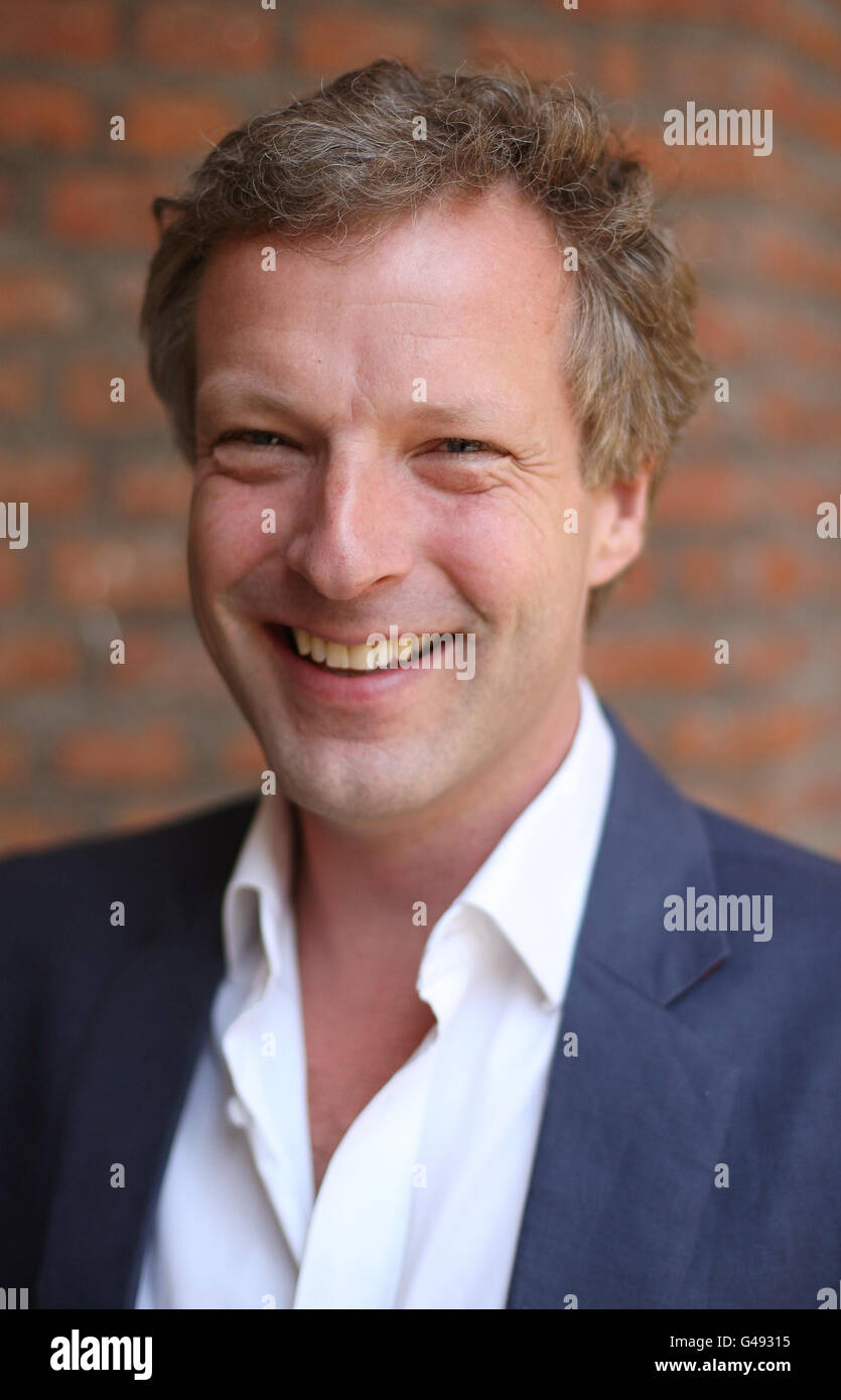 Hugo Burnand, the official wedding photographer for the wedding of the ...