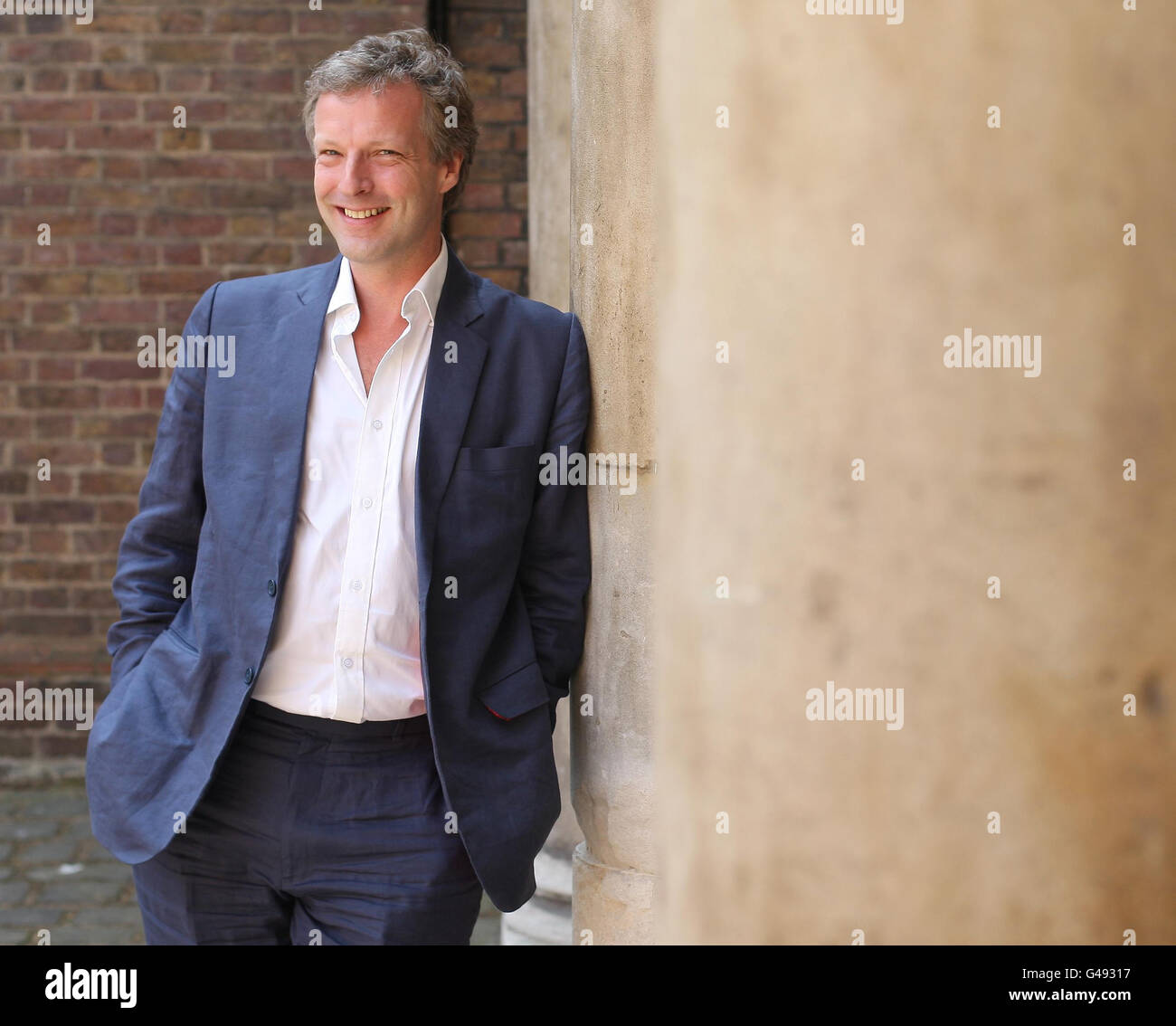 Hugo Burnand, the official wedding photographer for the wedding of the ...