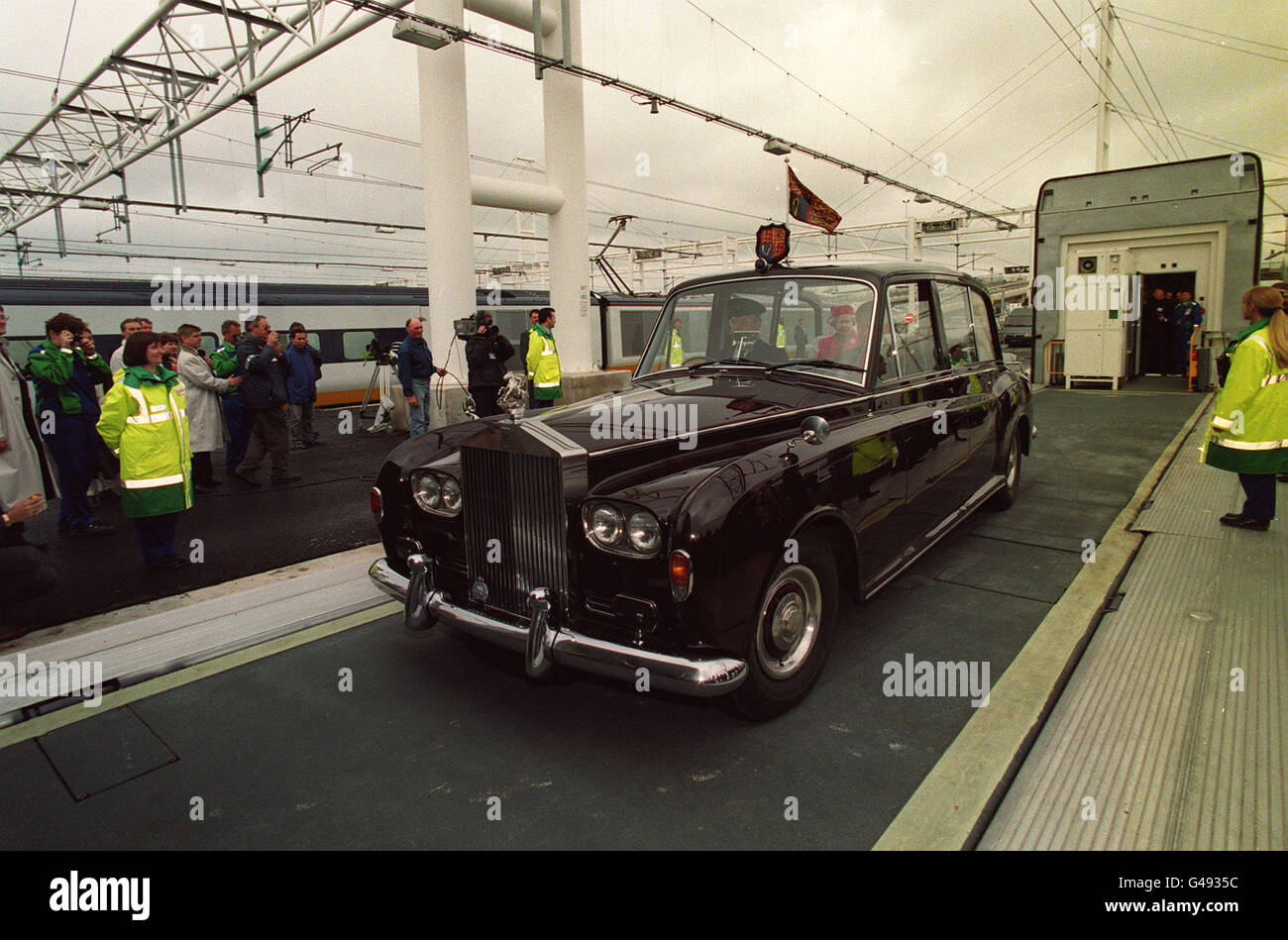 Phantom vi rolls royce queen hi-res stock photography and images - Alamy
