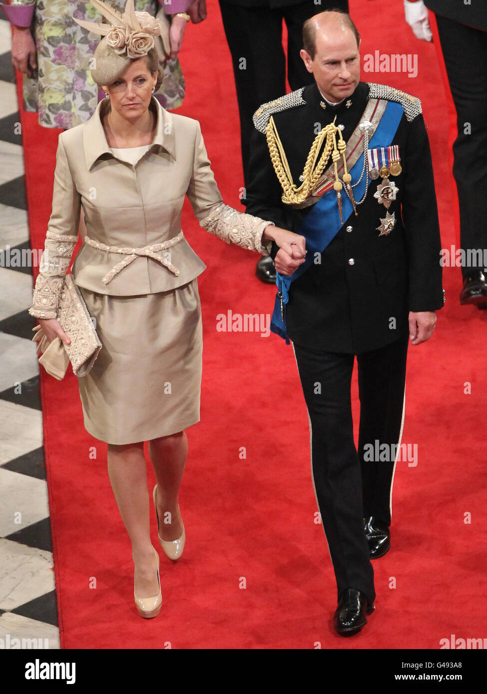 The Royal Wedding Stock Photo - Alamy