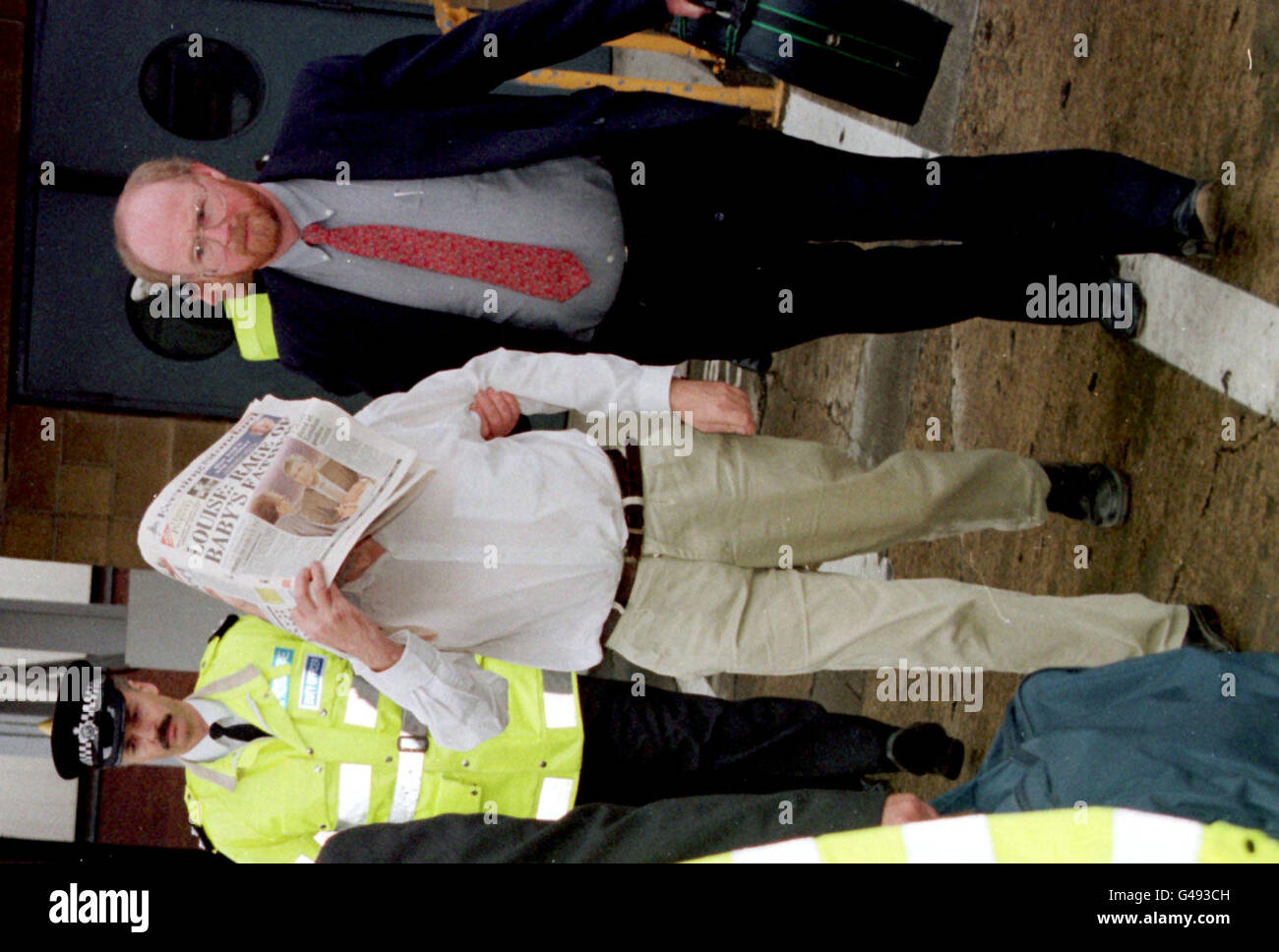 Fugitive ex vicar merfyn wyn roberts centre hi-res stock photography ...