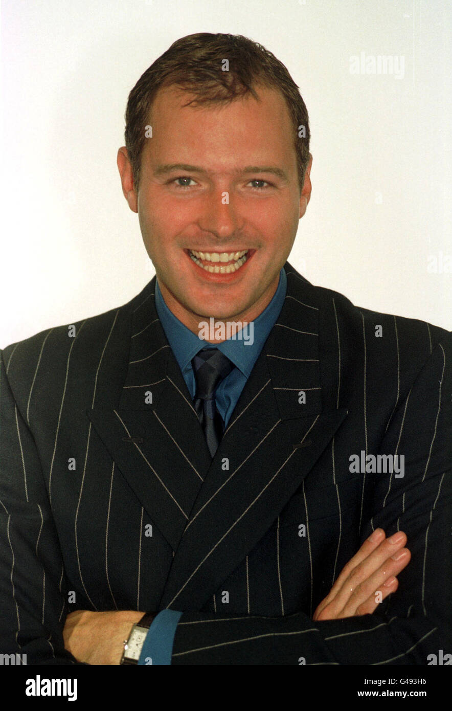 PA NEWS PHOTO 15/10/97 TV Presenter John Leslie 30/10/02 : Granada TV ...