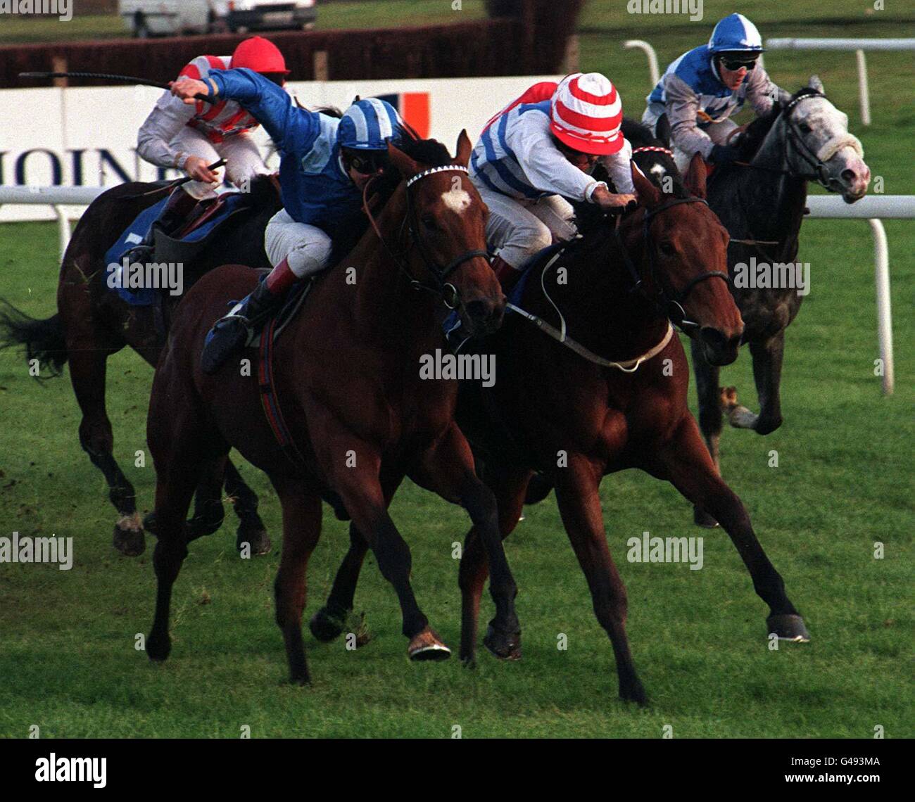 Racing doncaster 2 hi-res stock photography and images - Alamy