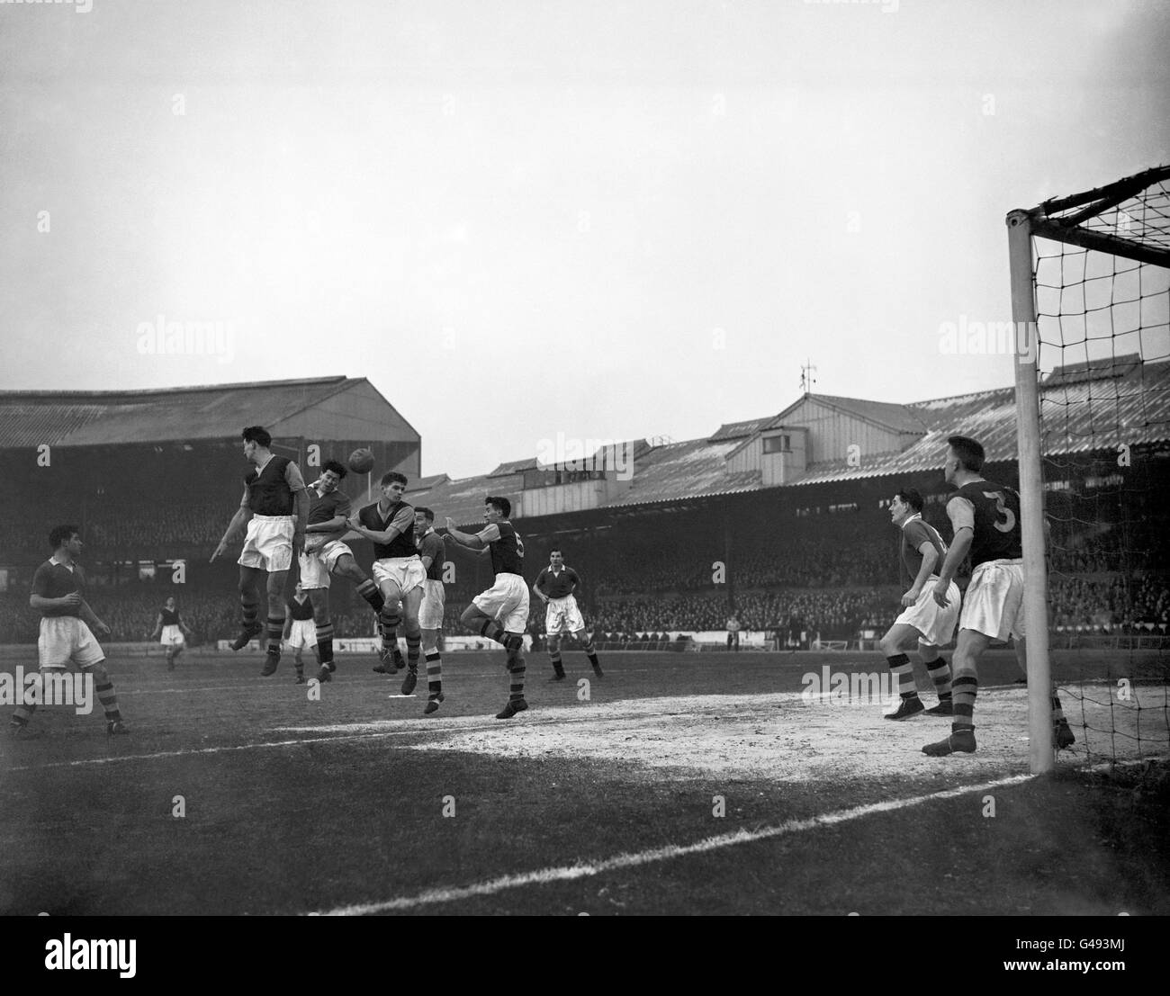 W kick Black and White Stock Photos & Images - Alamy