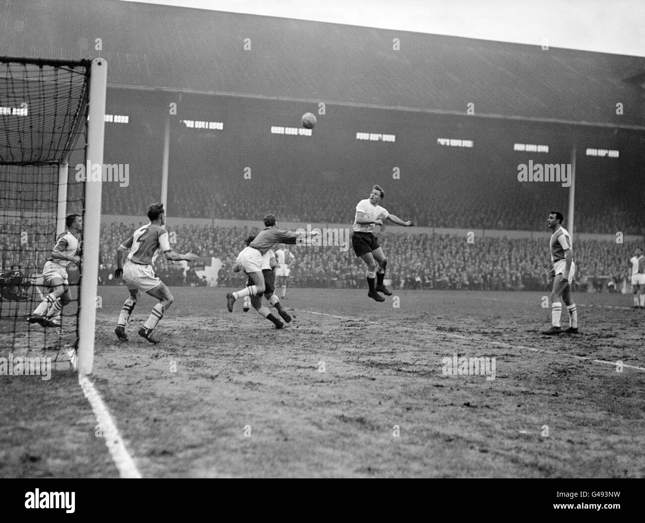 Terry medwin spurs hi-res stock photography and images - Alamy