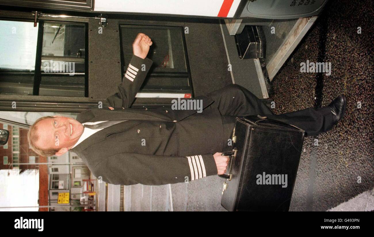 Captain Tim Barnby Stock Photo - Alamy