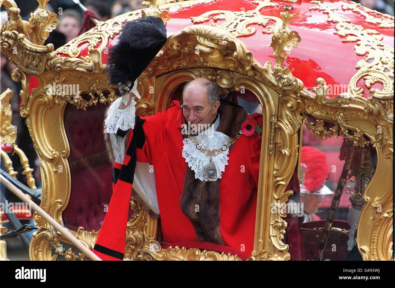 Lord Mayor Richard Nichols Stock Photo - Alamy