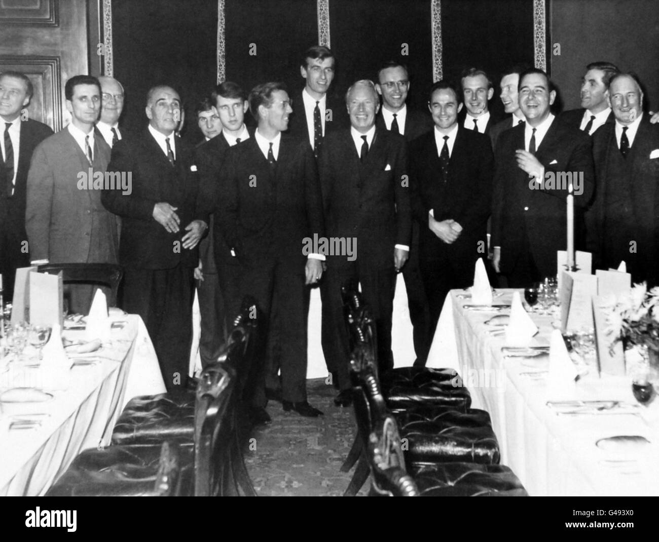 Edward heath members kent cricket club hi-res stock photography and ...