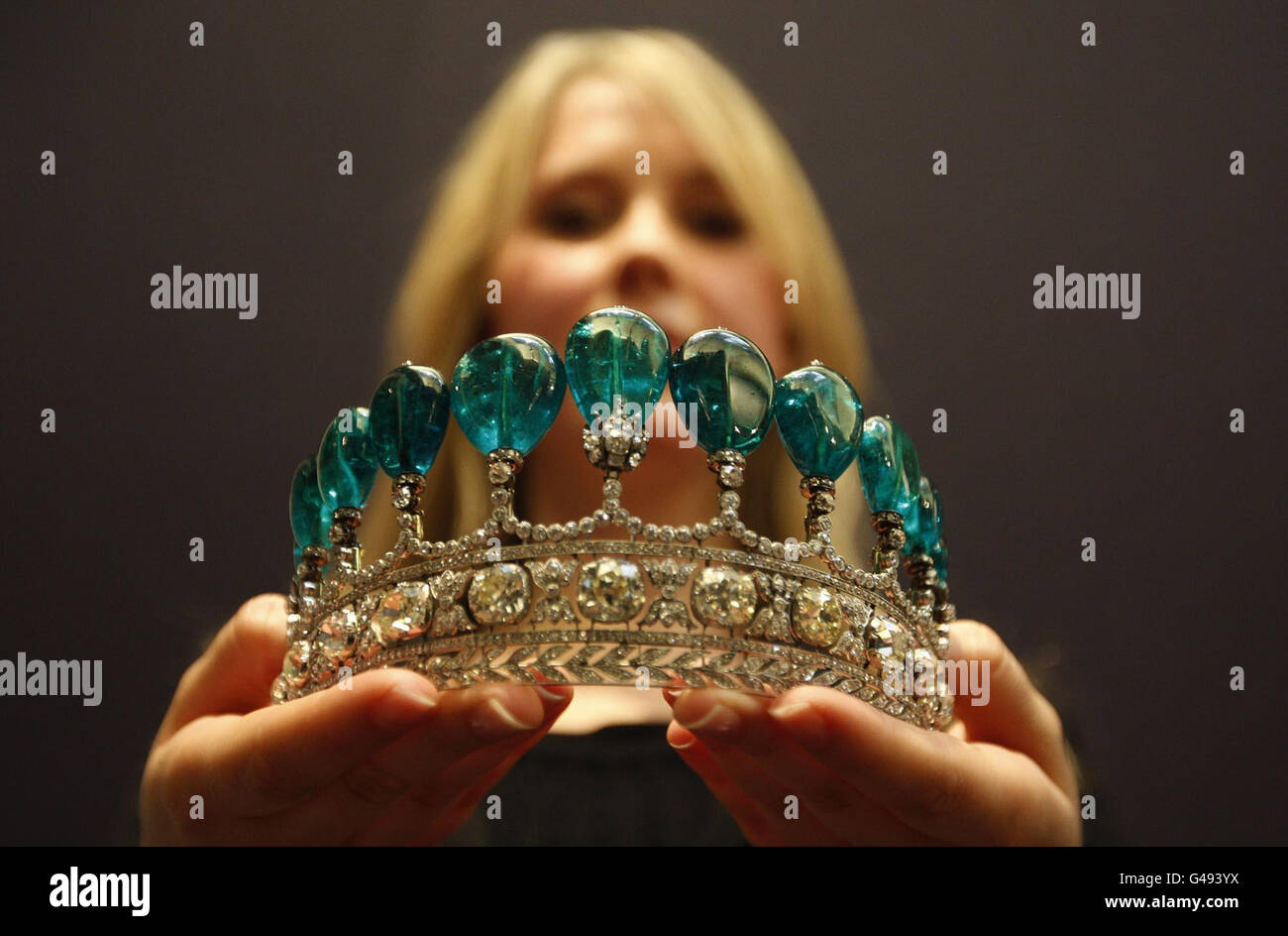 Magnificent jewels and noble jewels hi-res stock photography and images ...