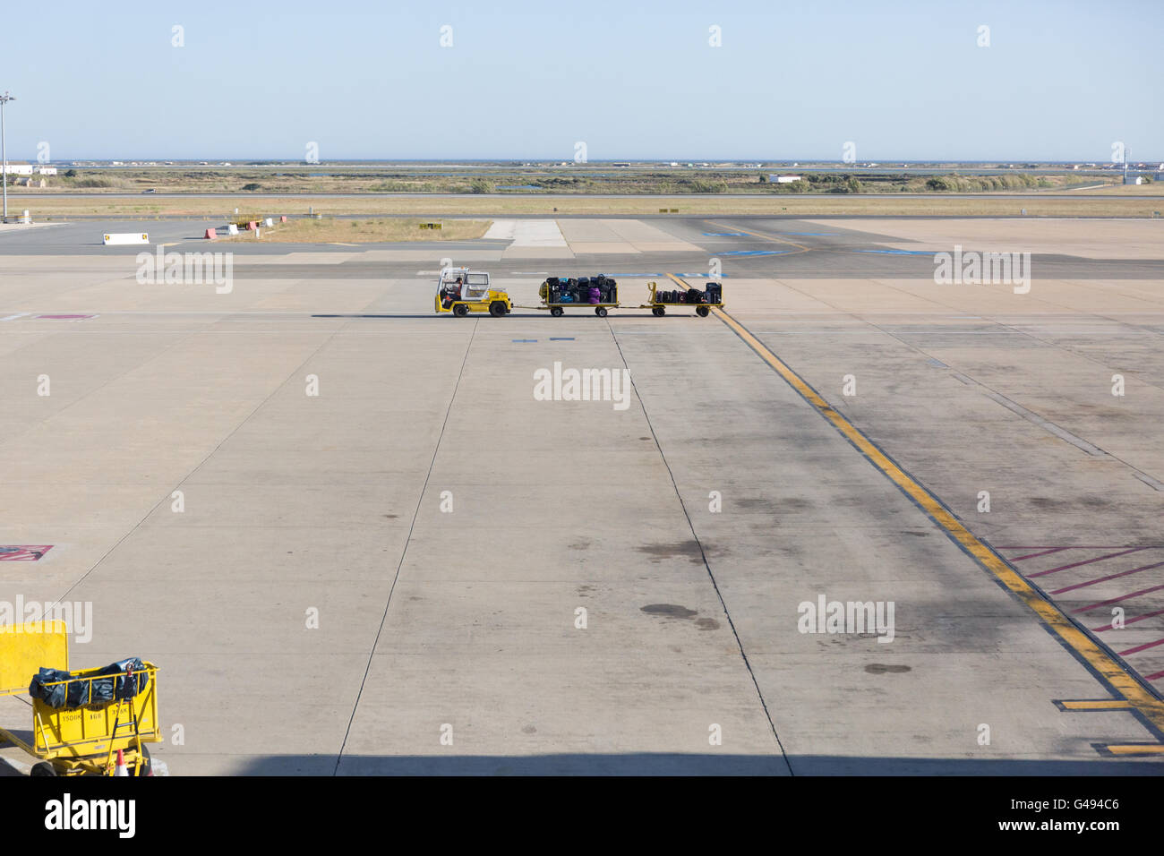 Runway maintenance vehicle vehicles hi-res stock photography and images ...