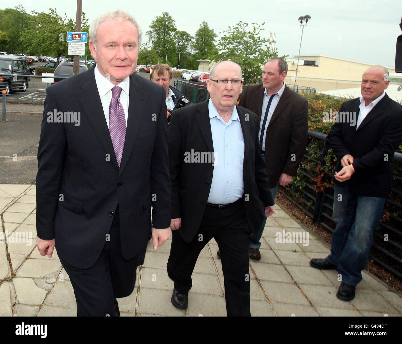 Northern Ireland Assembly election Stock Photo - Alamy