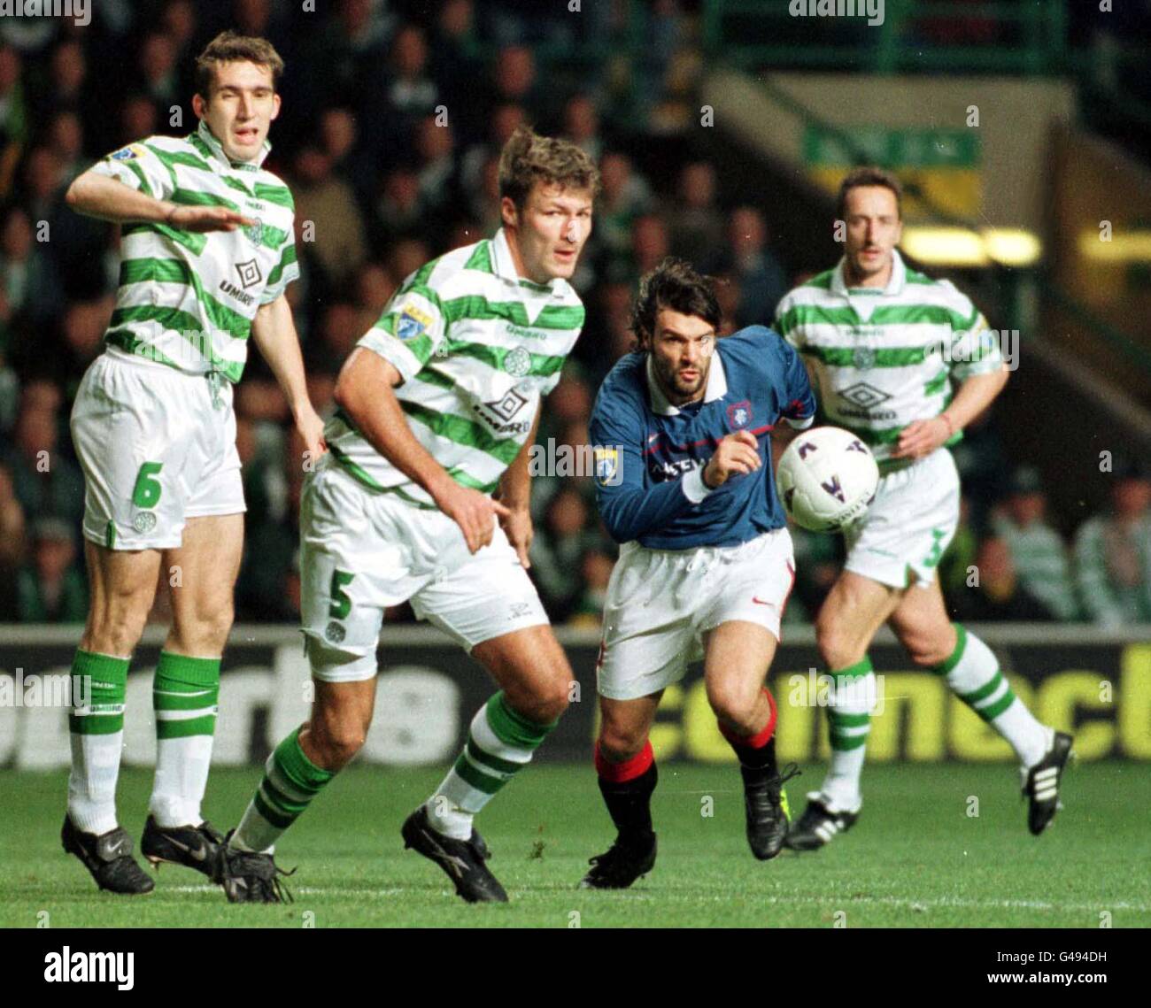 Alan stubbs celtic hi-res stock photography and images - Alamy