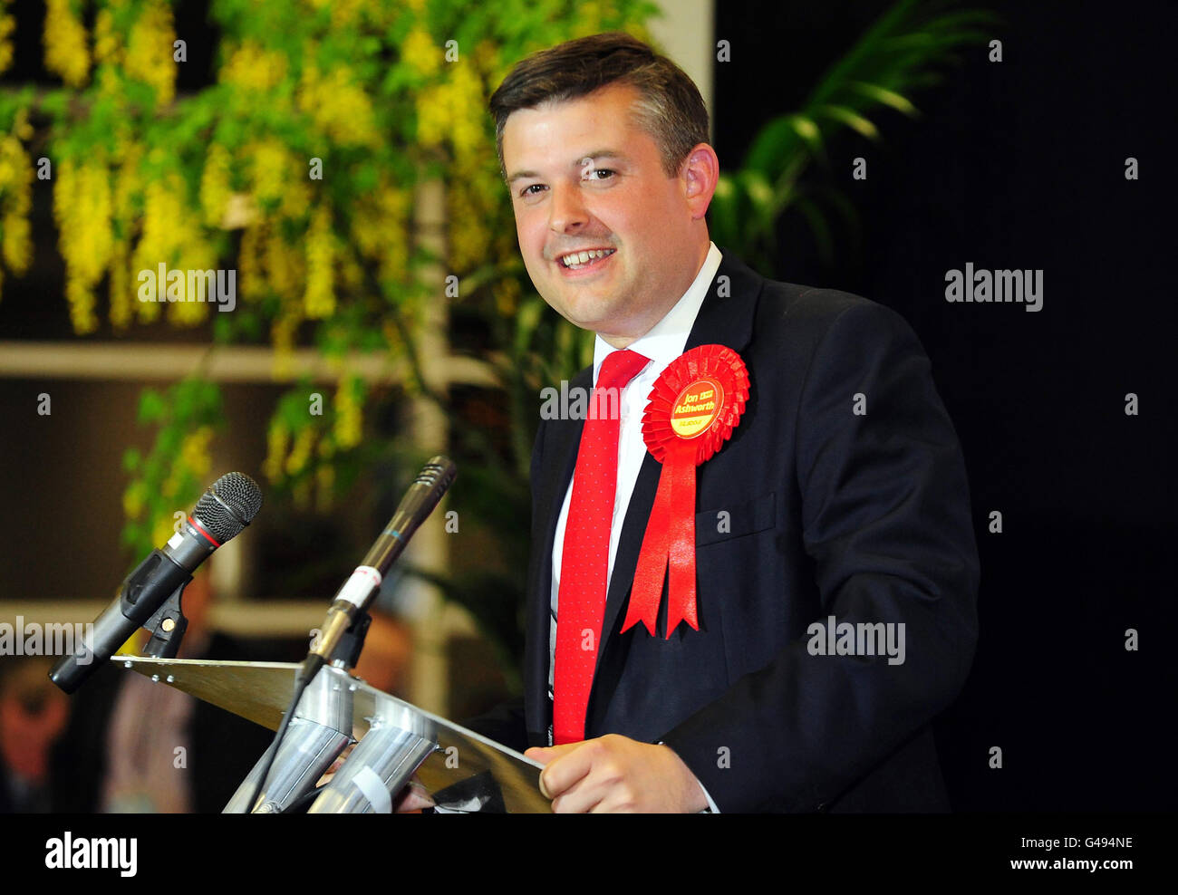 Leciester South by-election Stock Photo - Alamy