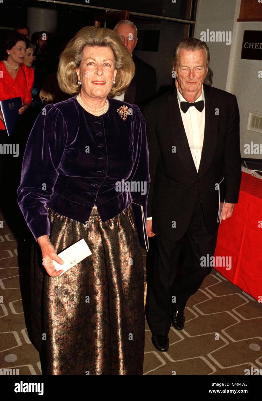 Lady pamela hicks husband attend royal gala concert hi-res stock ...