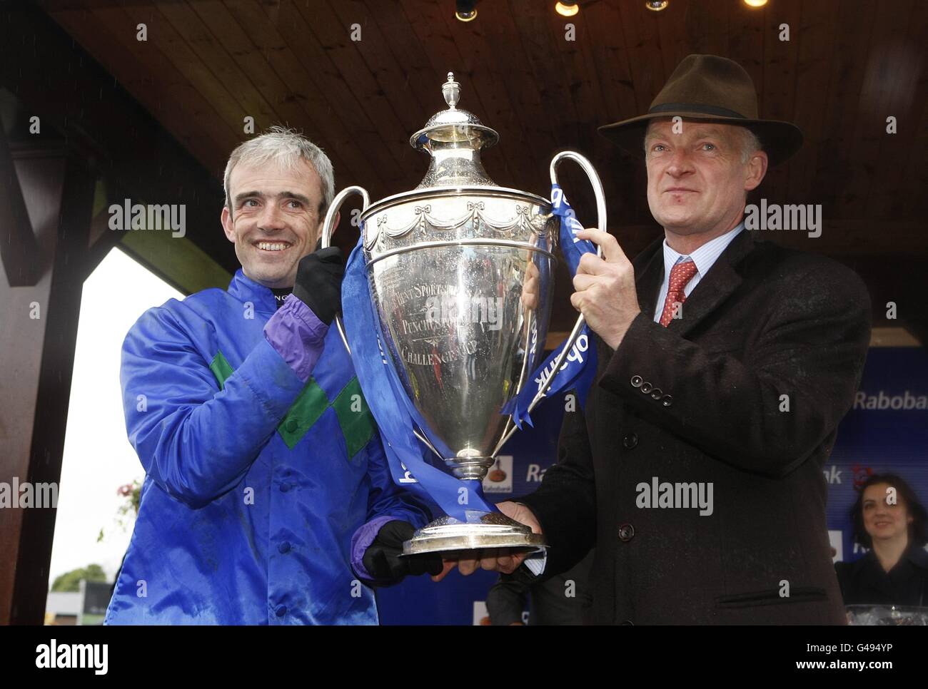 The rabobank champion hurdle trophy hi-res stock photography and images ...
