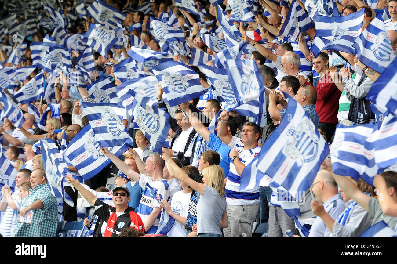 Qpr gv general view fans datacoapplies hi-res stock photography and ...