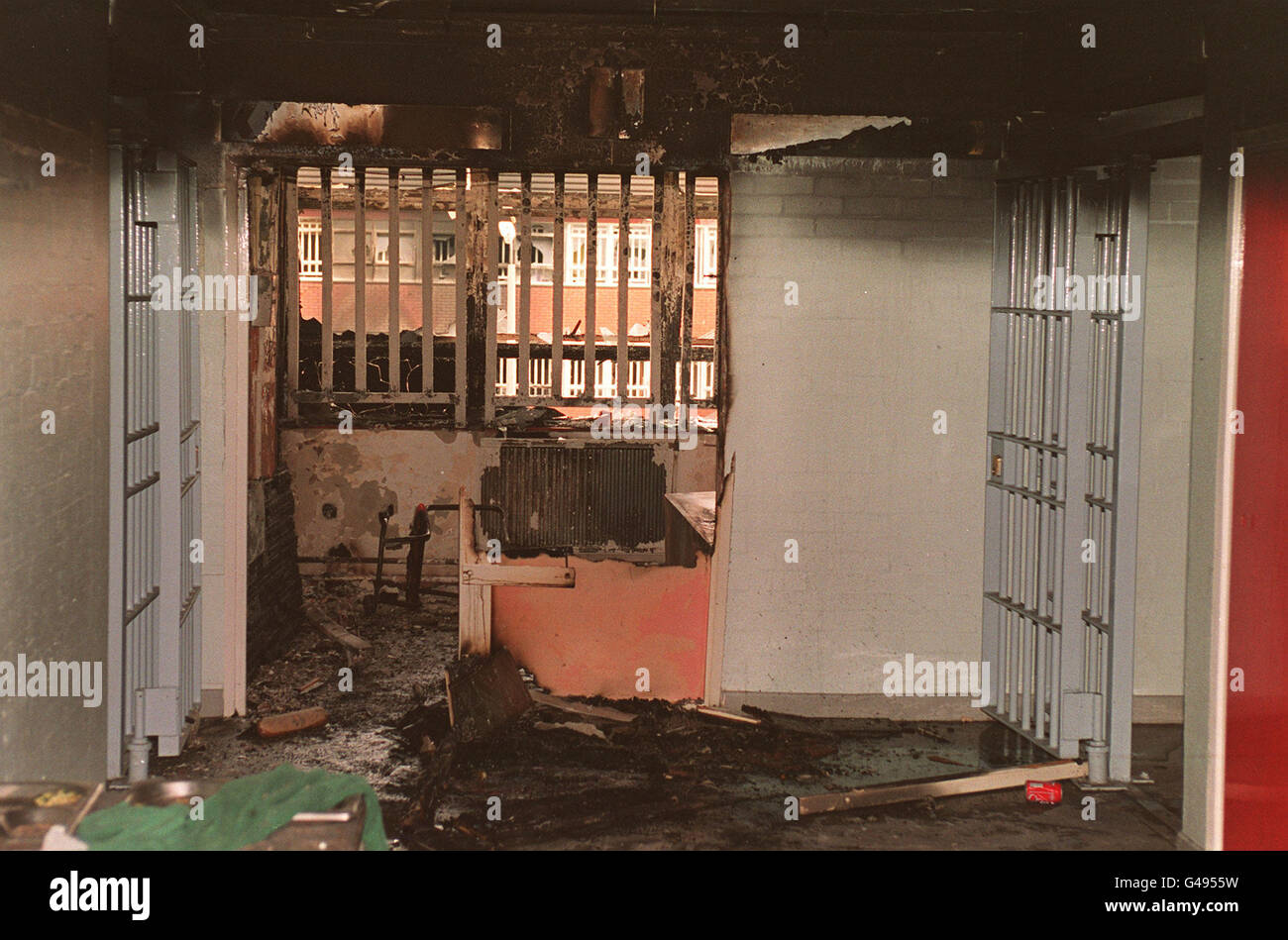 Prison scene hi-res stock photography and images - Alamy