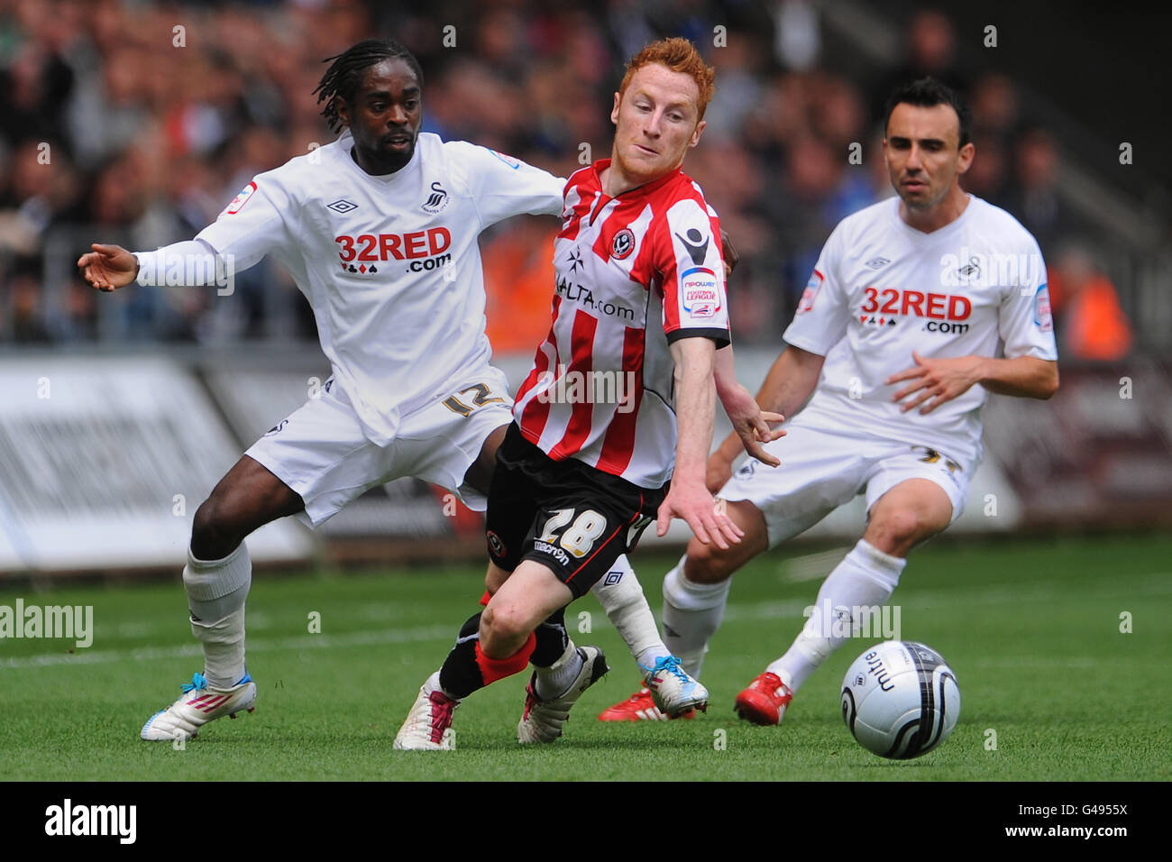 Sheffield uniteds stephen quinn hi-res stock photography and images - Alamy