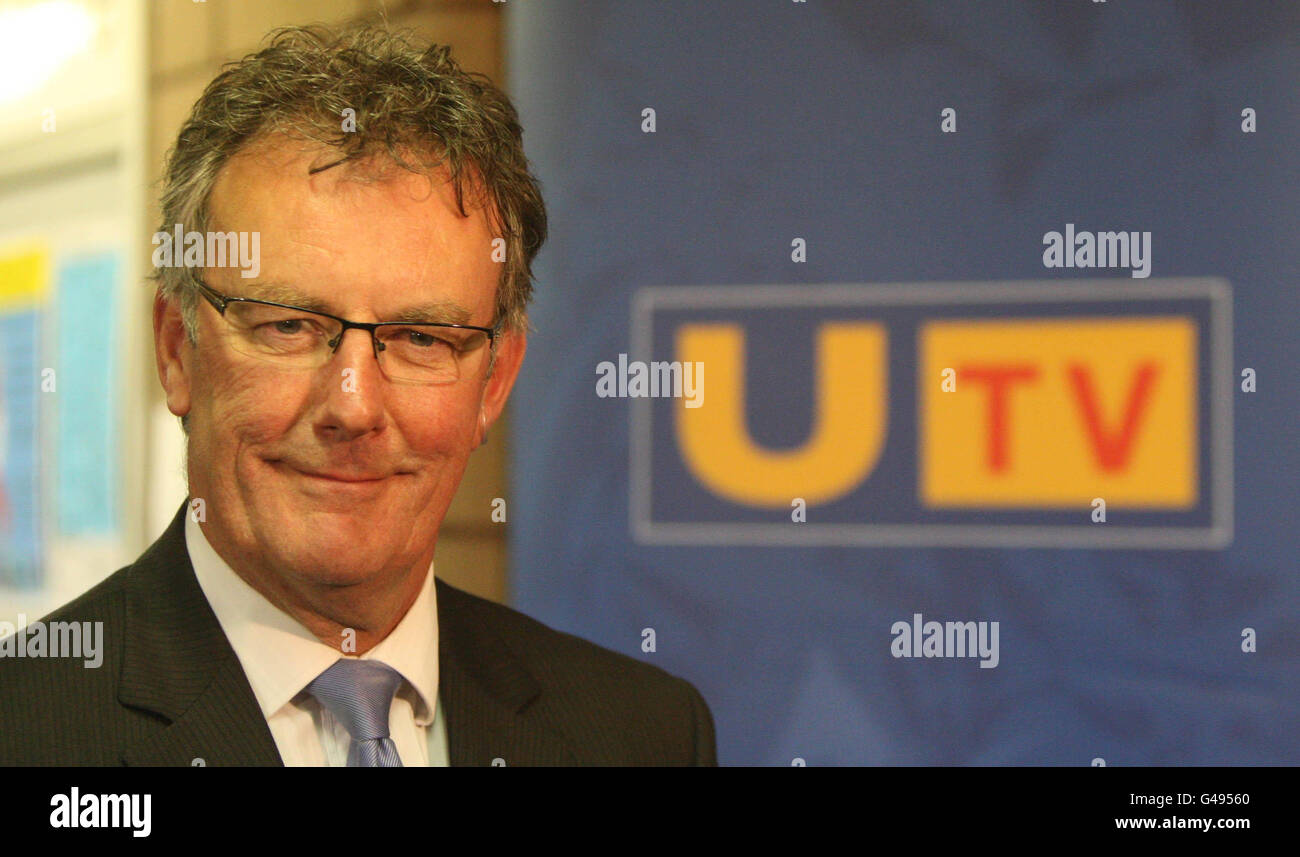 Former UTV Journalist Mike Nesbitt who is running for the Ulster ...
