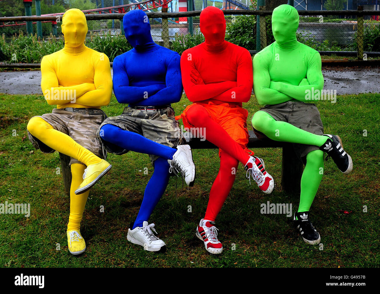 Morphsuits hi-res stock photography and images - Alamy