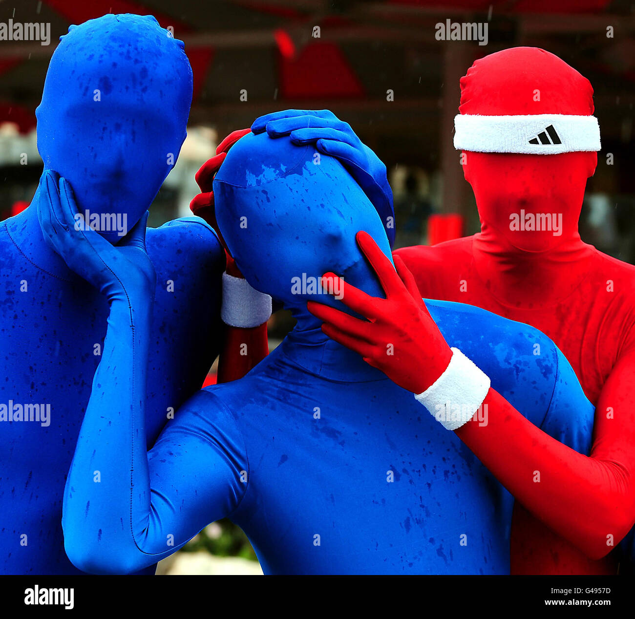 Morphsuits hi-res stock photography and images - Alamy