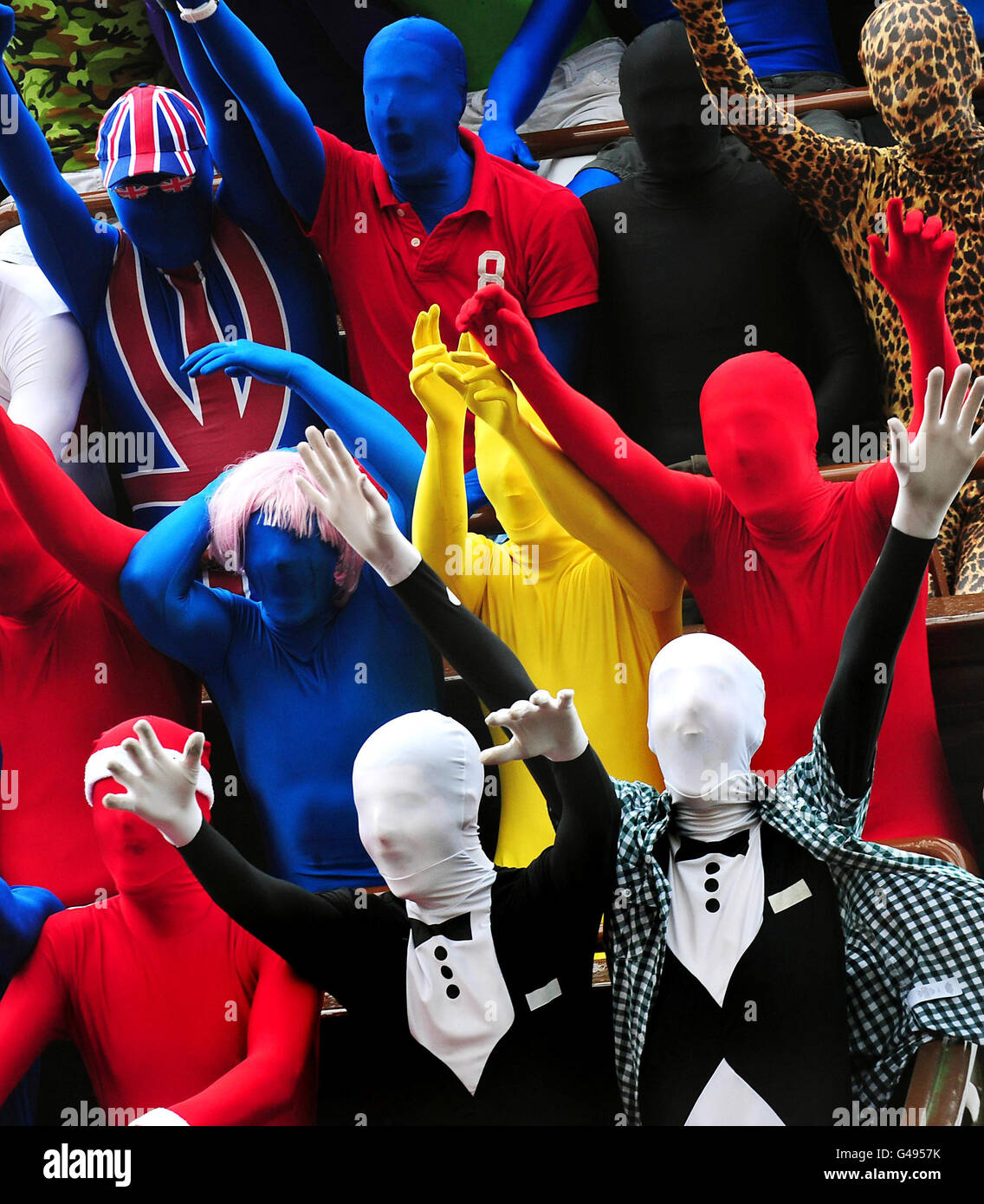 Morphsuits hi-res stock photography and images - Alamy