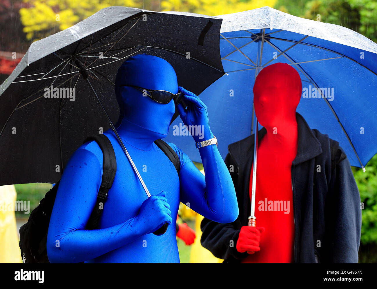 Morphsuits hi-res stock photography and images - Alamy