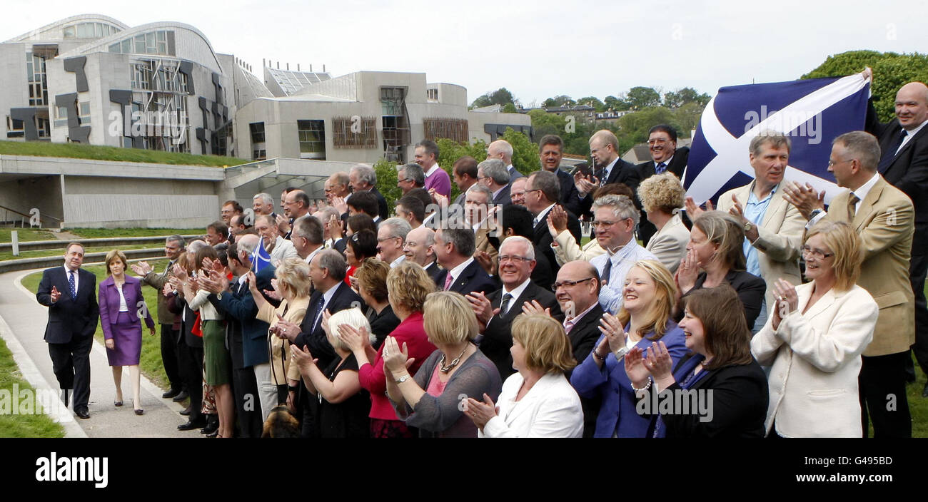 New Scottish government Stock Photo - Alamy