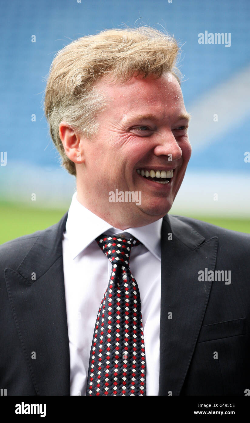 Rangers' new owner Craig Whyte after the Clydesdale Bank Scottish ...