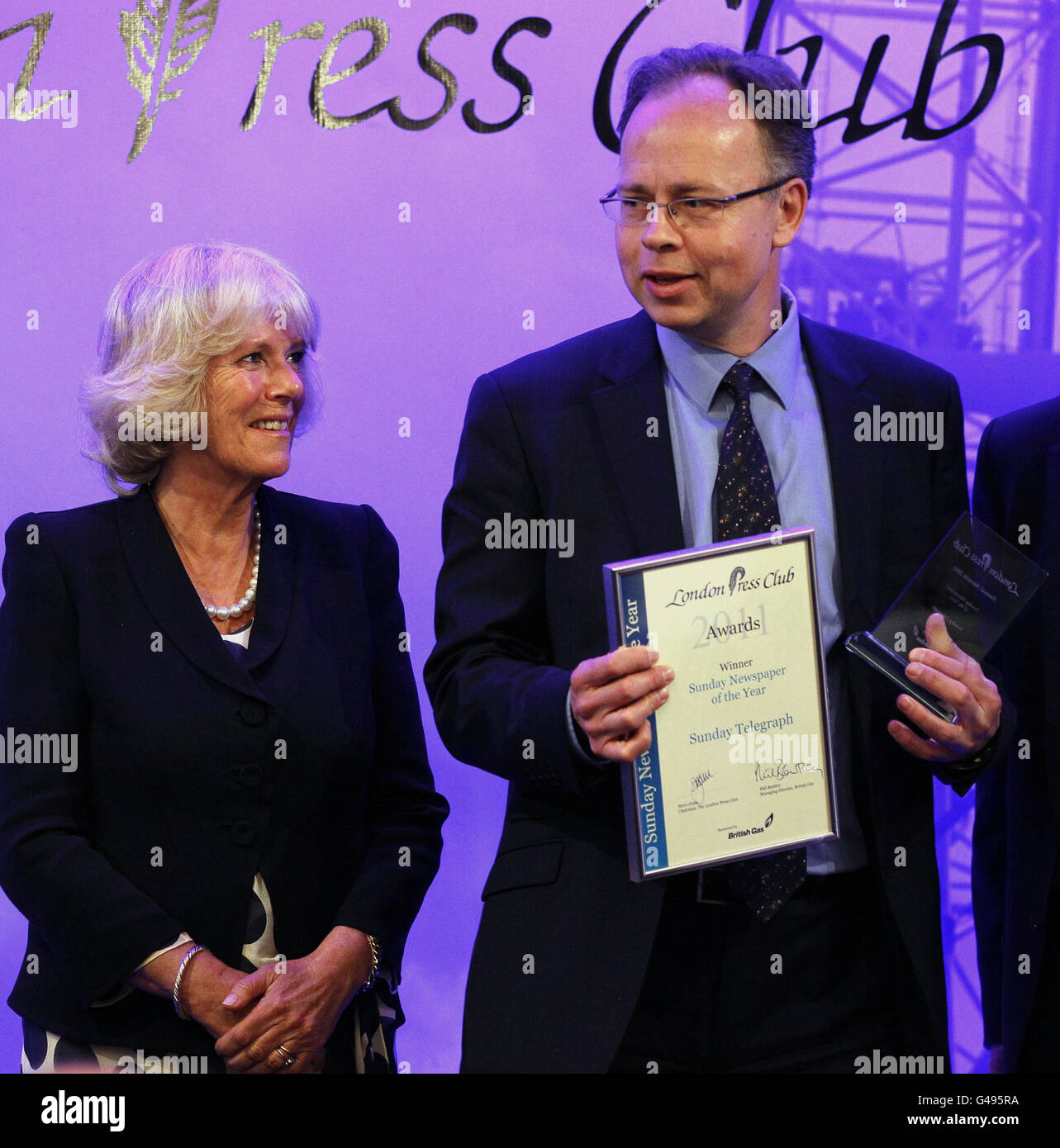 London Press Club Awards Stock Photo - Alamy