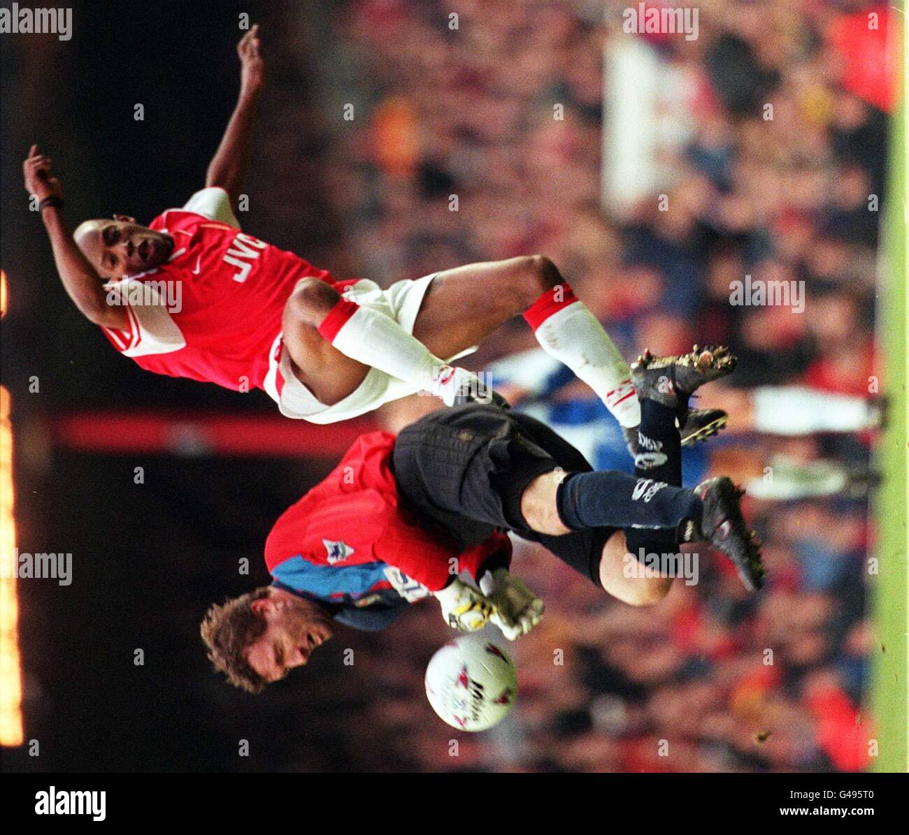 ARSENAL Wright action Stock Photo - Alamy