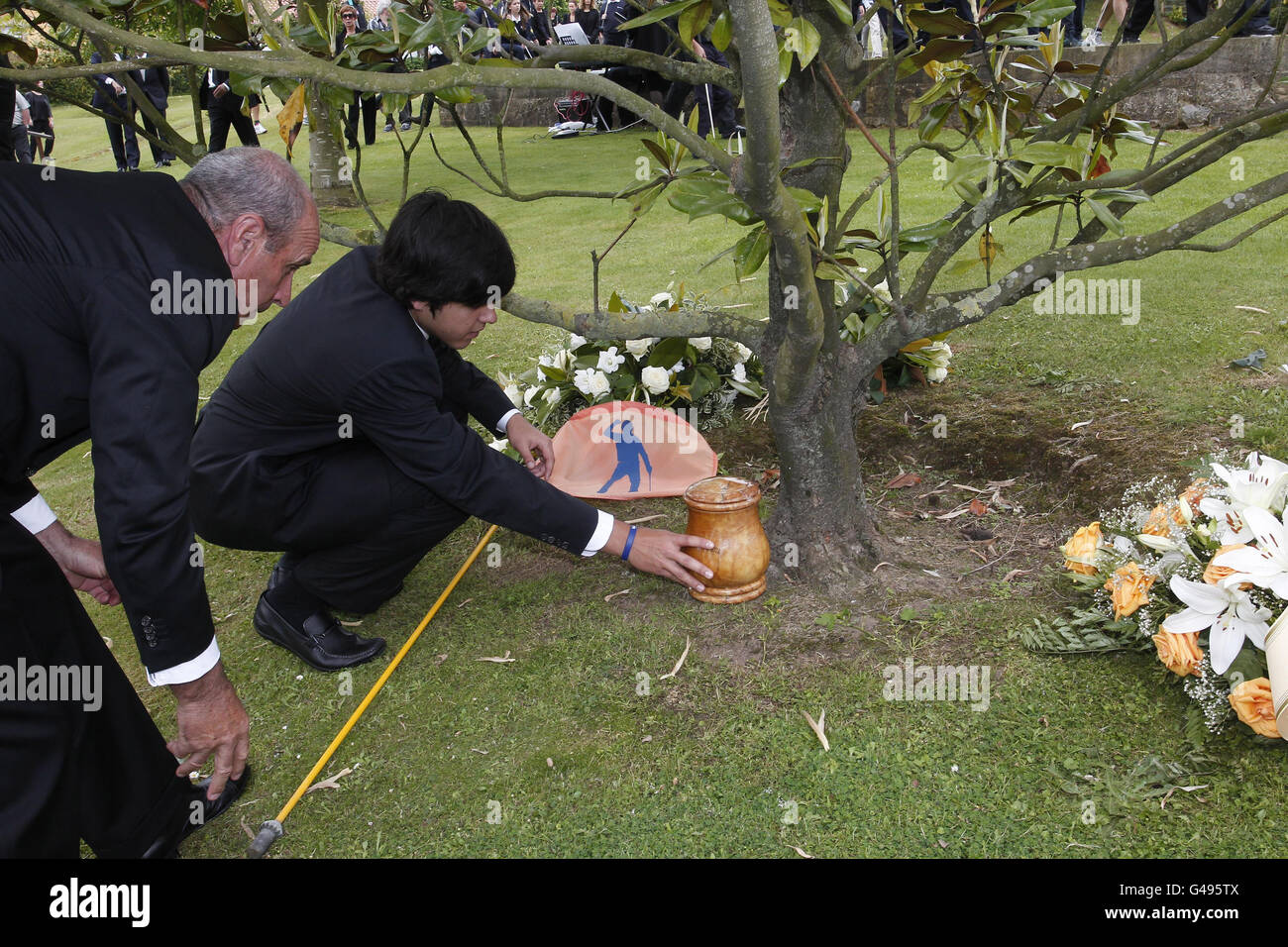 Golf - Seve Ballesteros Funeral - Pedrena - Spain Stock Photo - Alamy