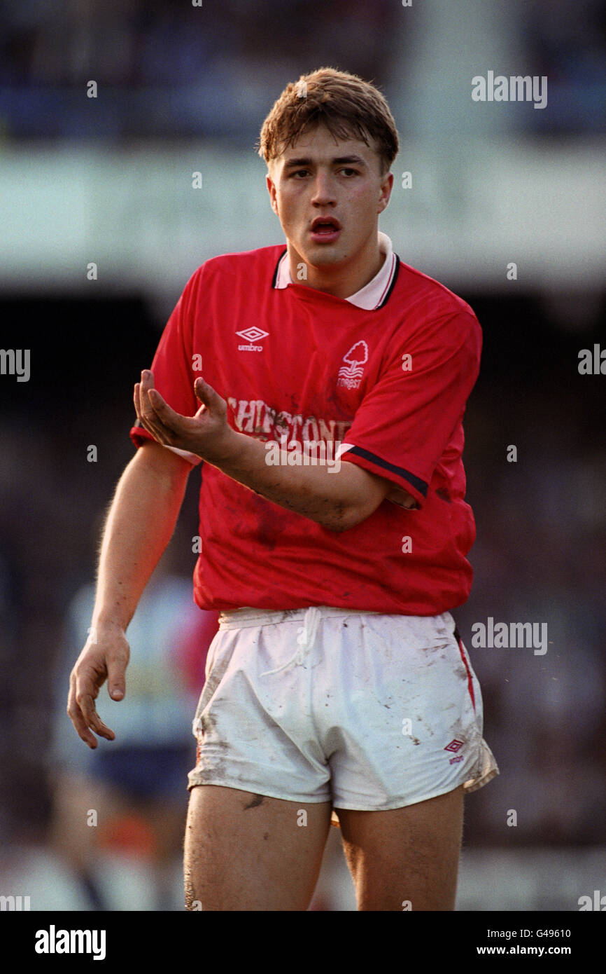 Nigel jemson nottingham forest hi-res stock photography and images - Alamy