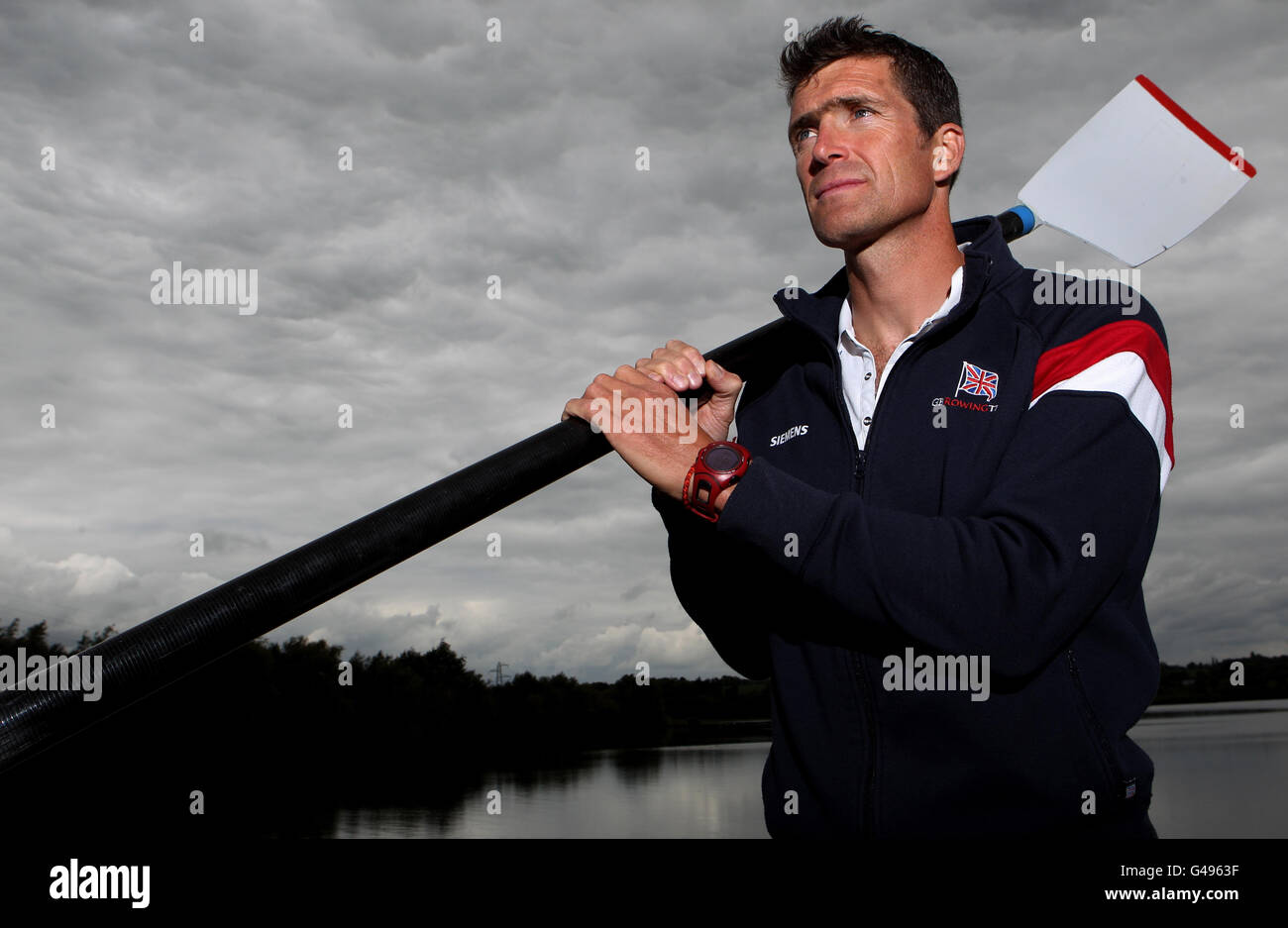 Greg searle rowing hi-res stock photography and images - Alamy