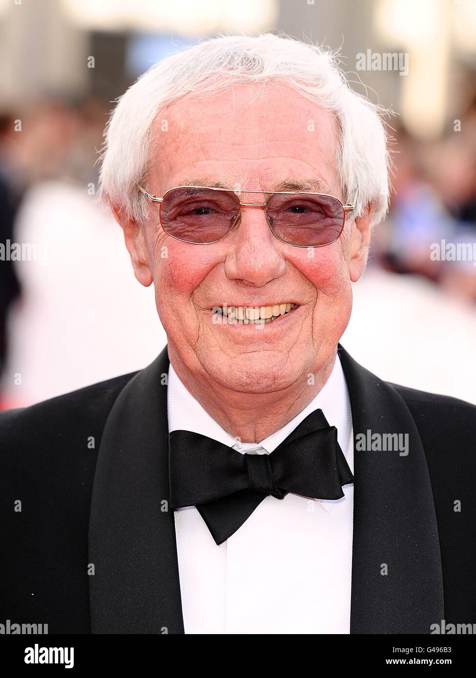 Barry Norman arriving for the 2011 National Movie Awards at Wembley ...