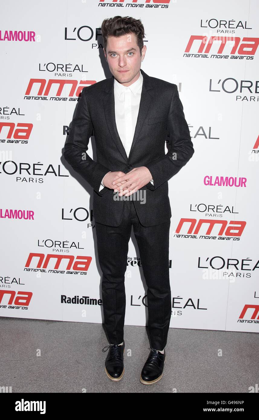 Matt horne arriving 2011 national movie awards wembley arena hi-res ...