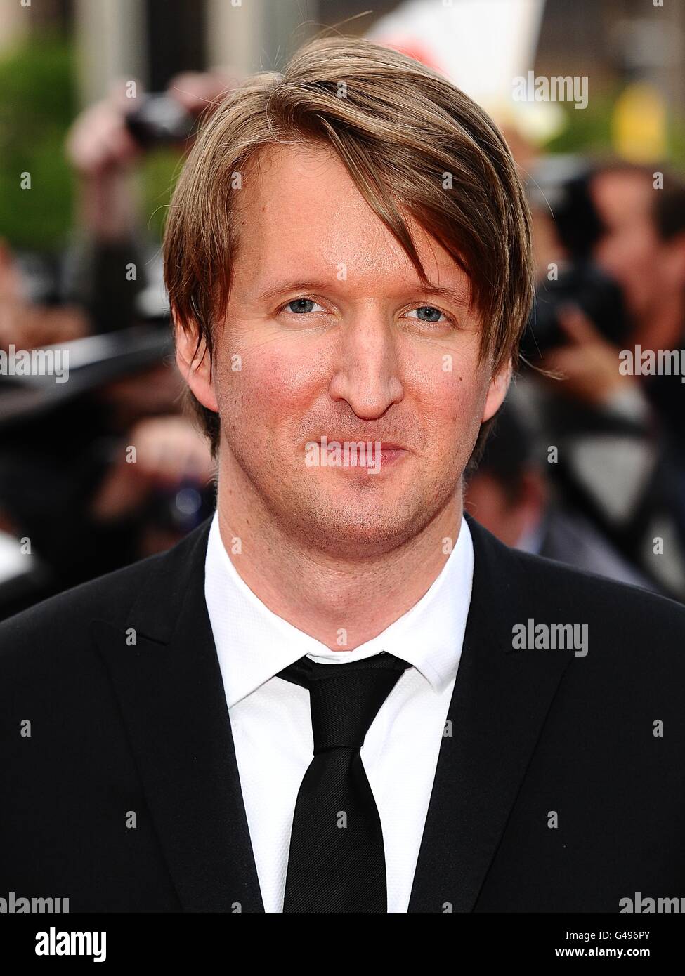 Tom hooper arriving 2011 national movie awards wembley arena hi-res ...