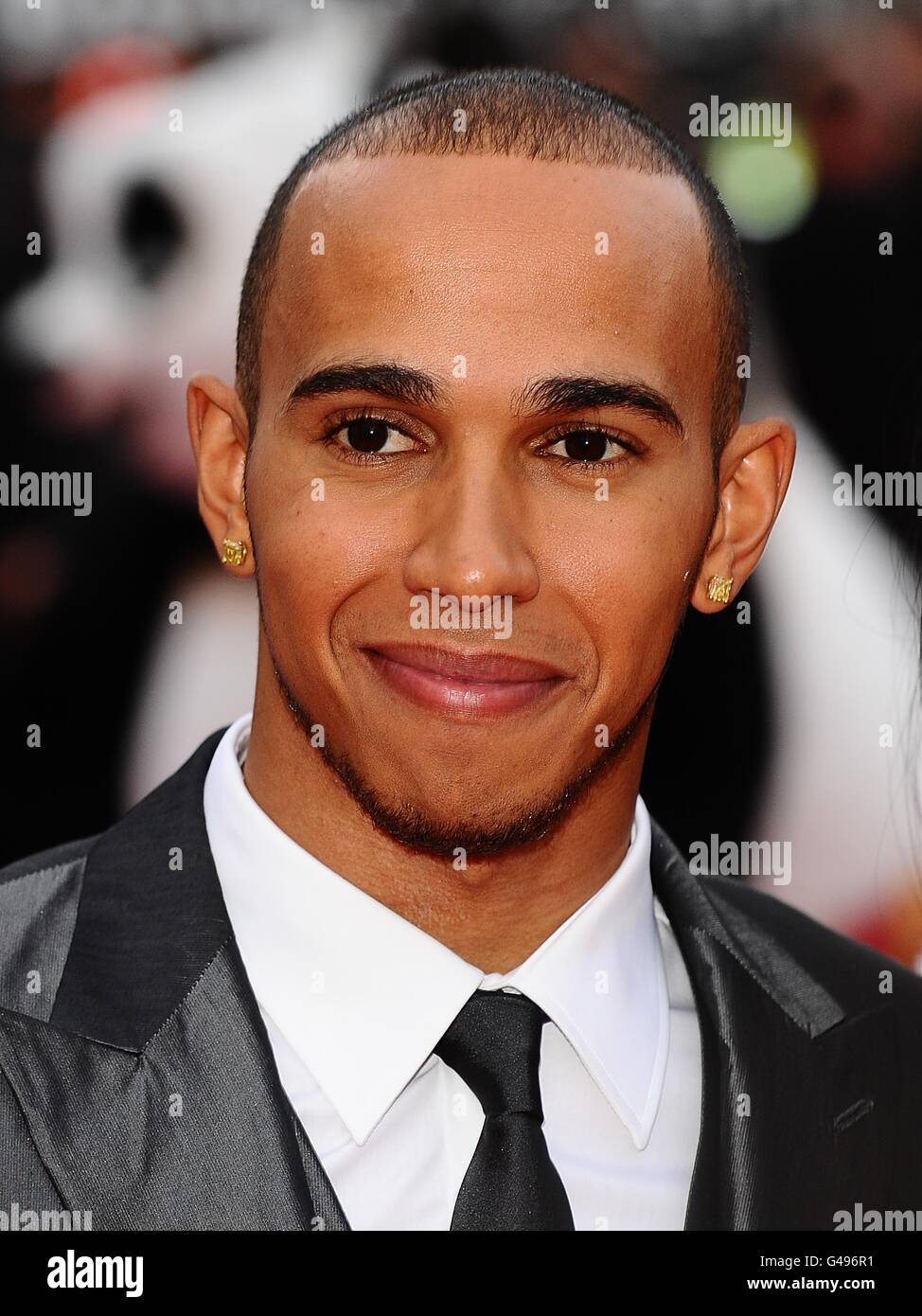 Lewis hamilton arriving 2010 national movie awards royal festival hall ...
